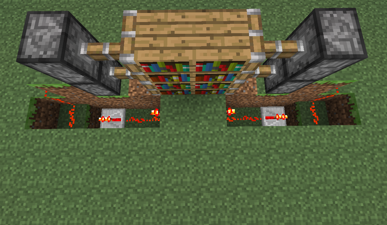 Simple Minecraft Redstone Wiring : 3 Steps - Instructables