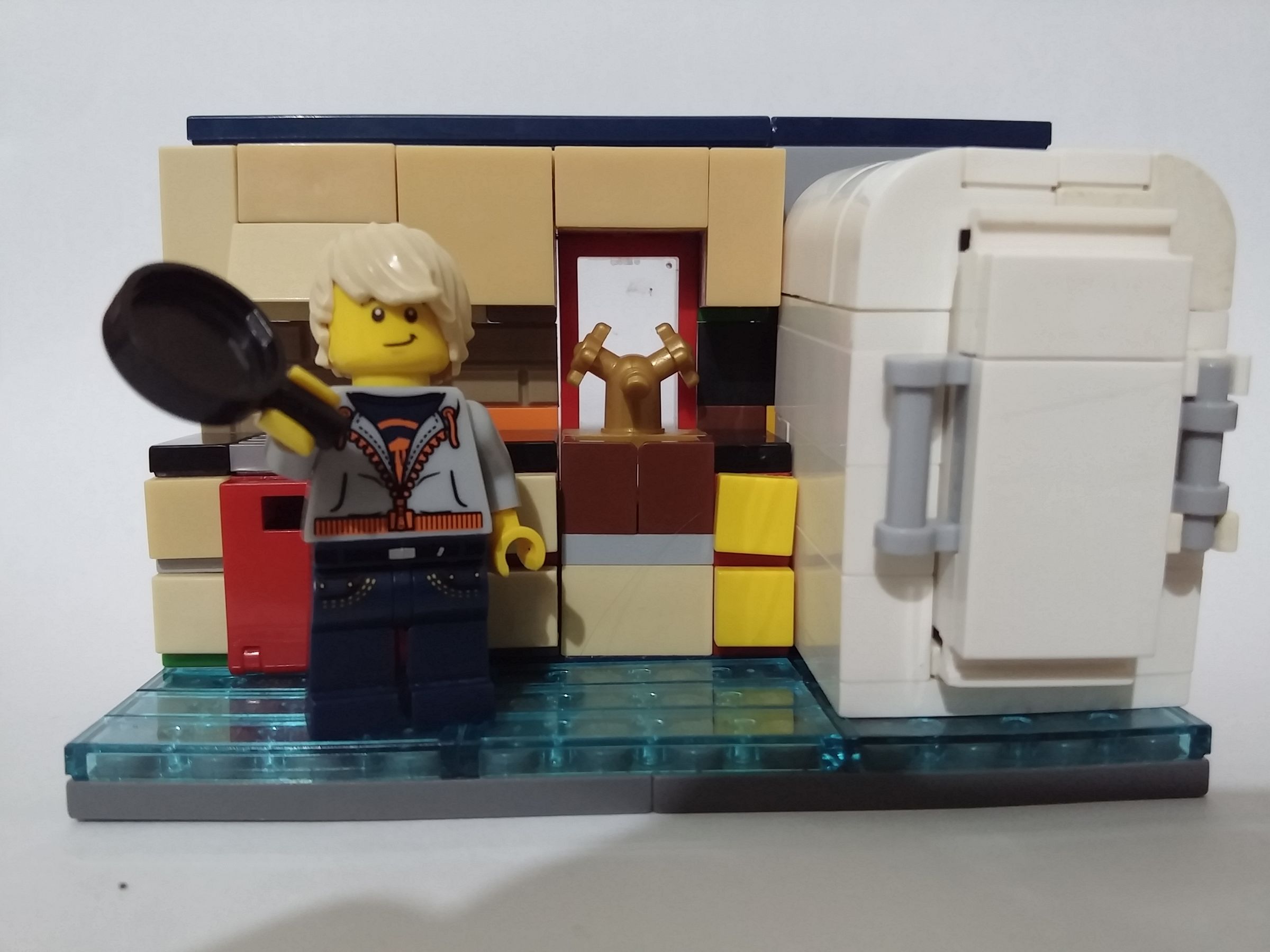 How to Build a Lego Refrigerator Tutorial : 9 Steps - Instructables