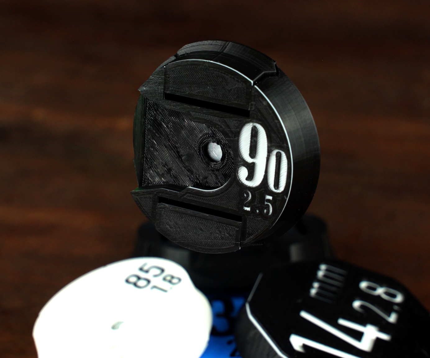 Bicolor Magnetic Lens Caps : 8 Steps (with Pictures) - Instructables