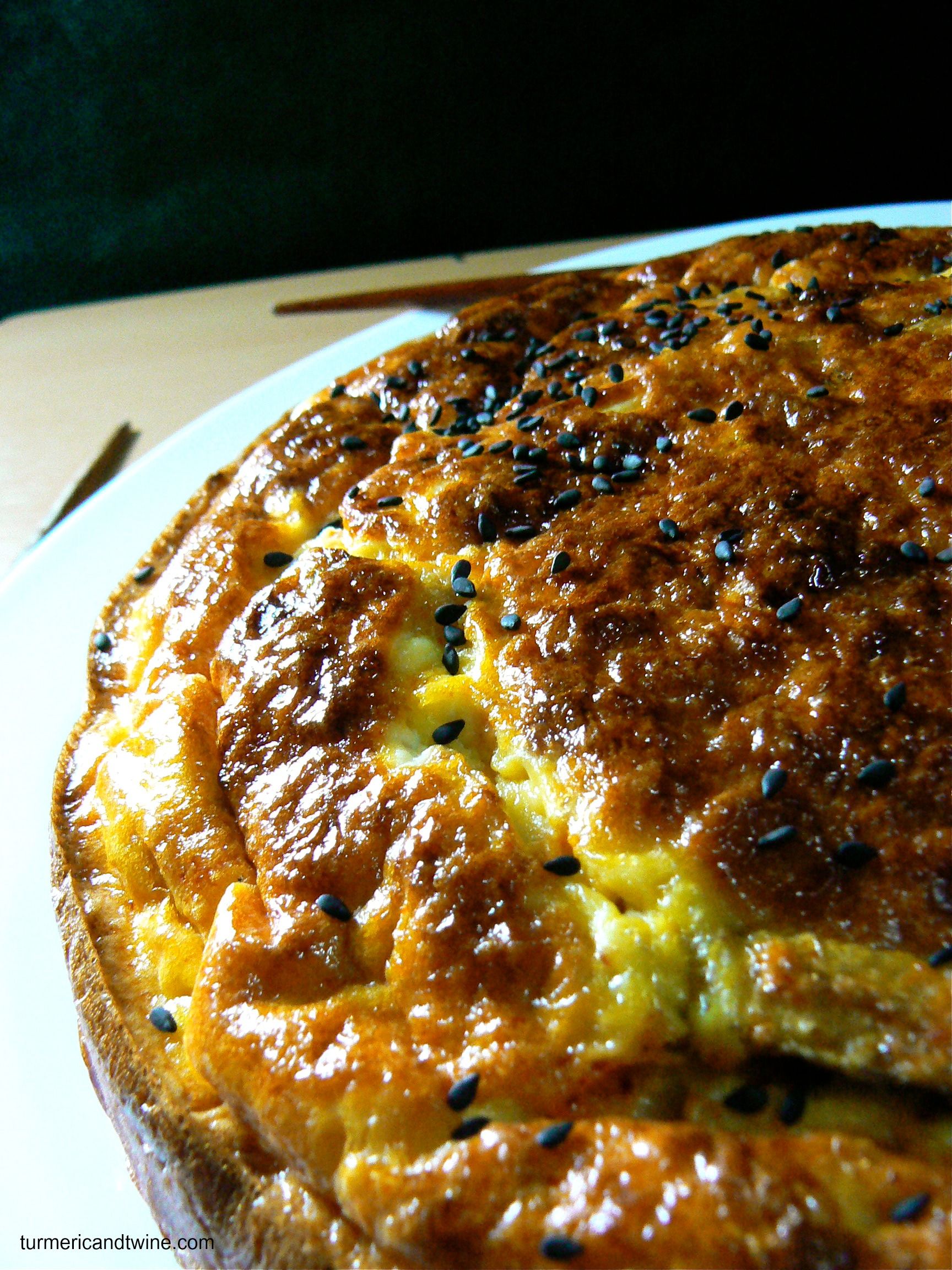 Mukeunji Kimchi Frittata With Lemongrass and Sour Cream (with Pictures ...