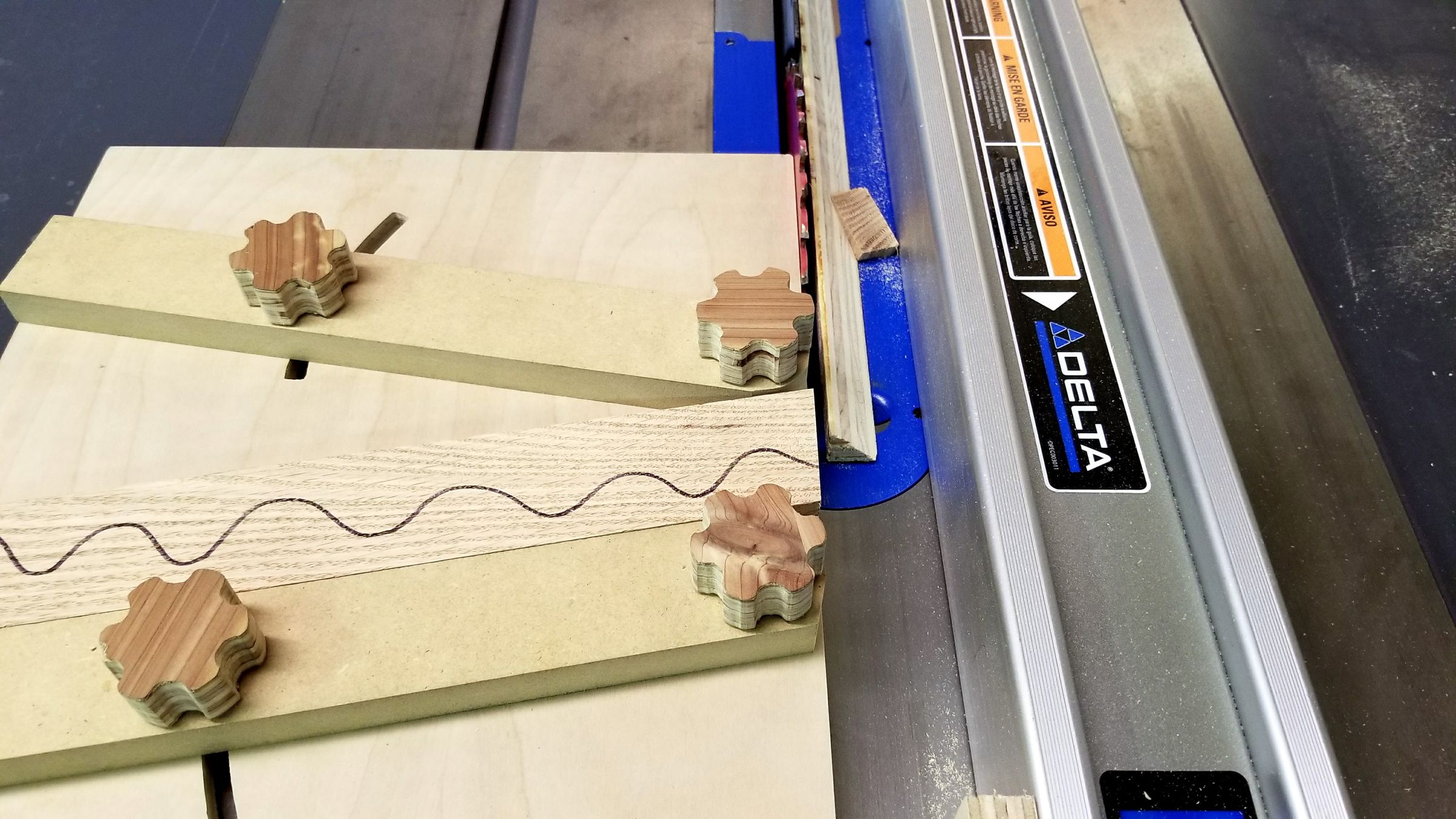 Simple Sled for Perfect Segmented Bowls : 29 Steps (with Pictures ...