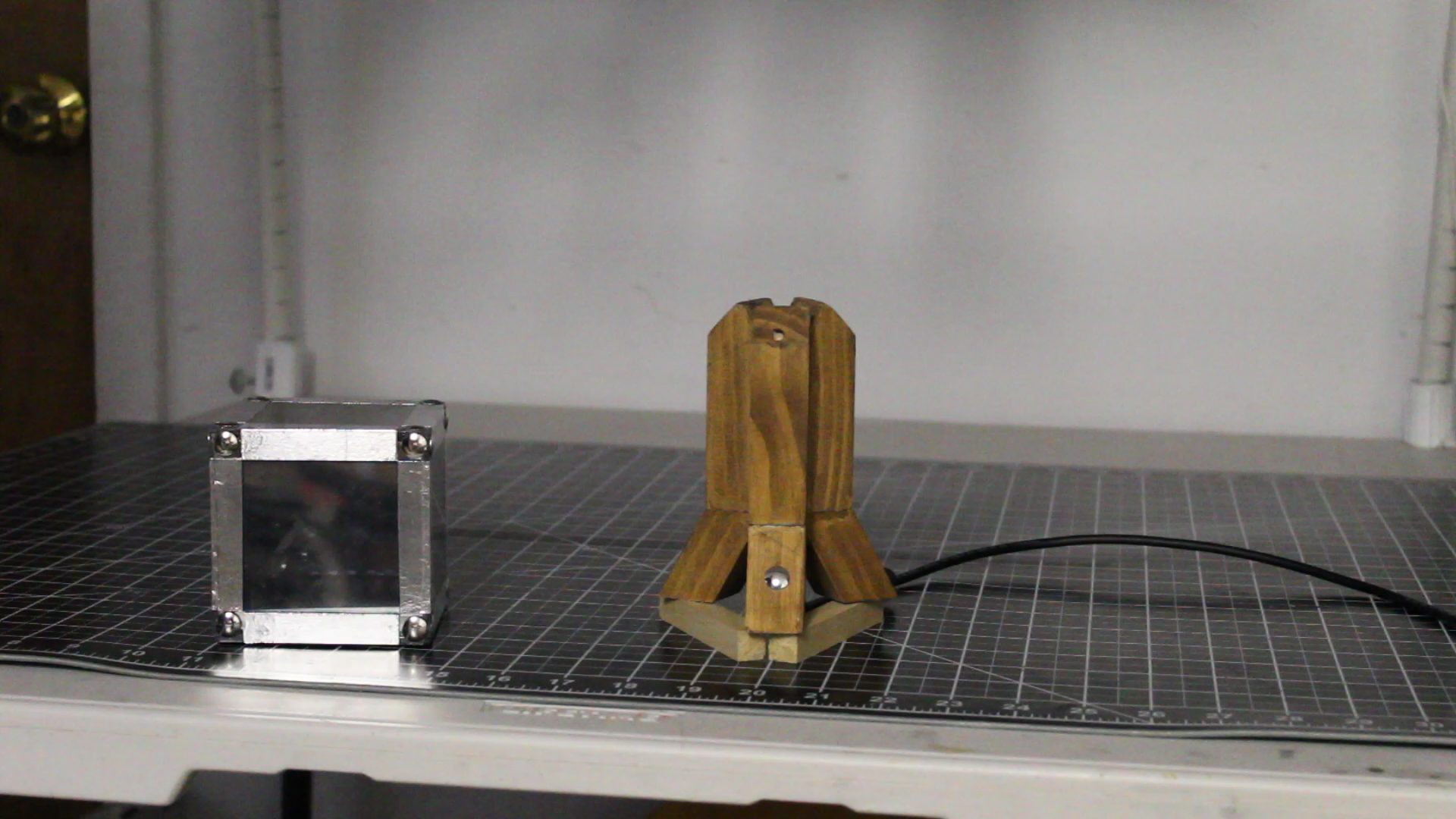 Make an Infinity Mirror Cube : 12 Steps (with Pictures) - Instructables