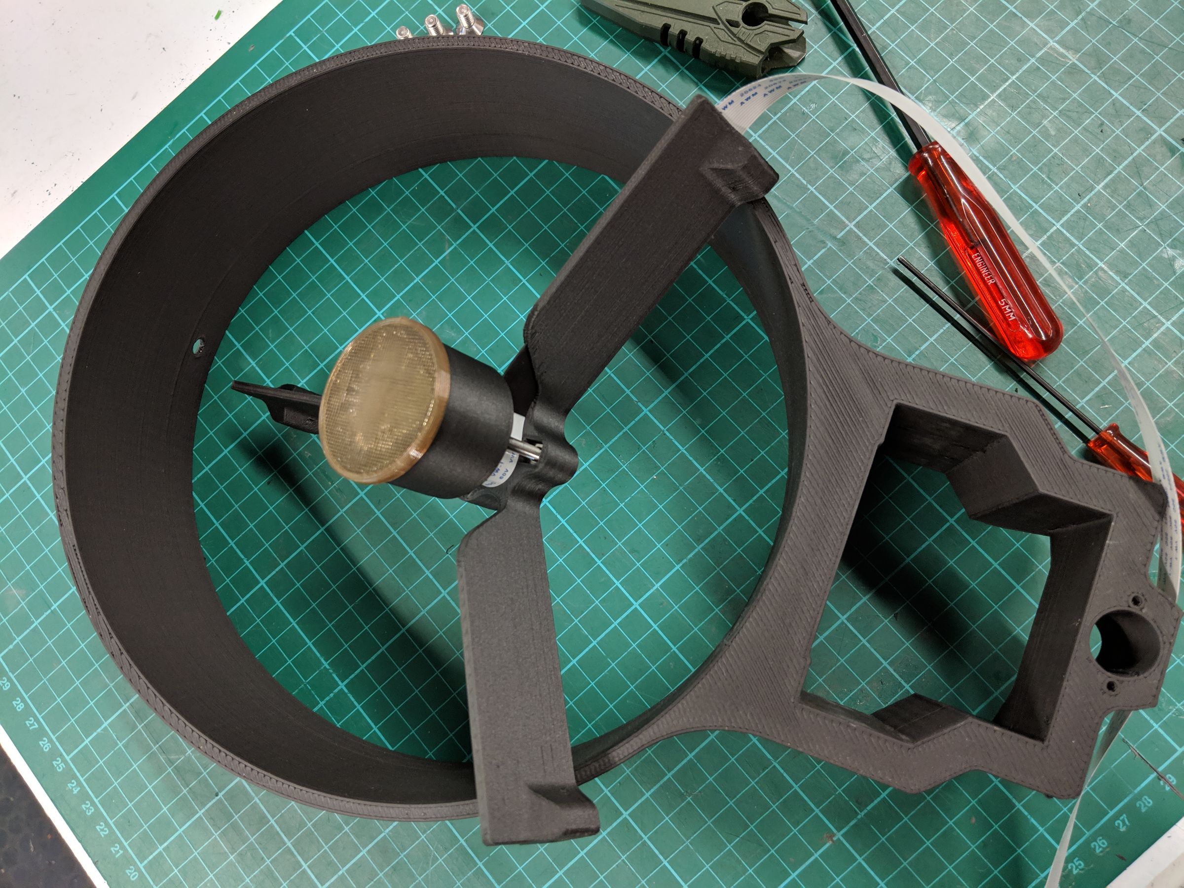 3D Printed 8" GOTO Telescope. : 28 Steps (with Pictures) - Instructables