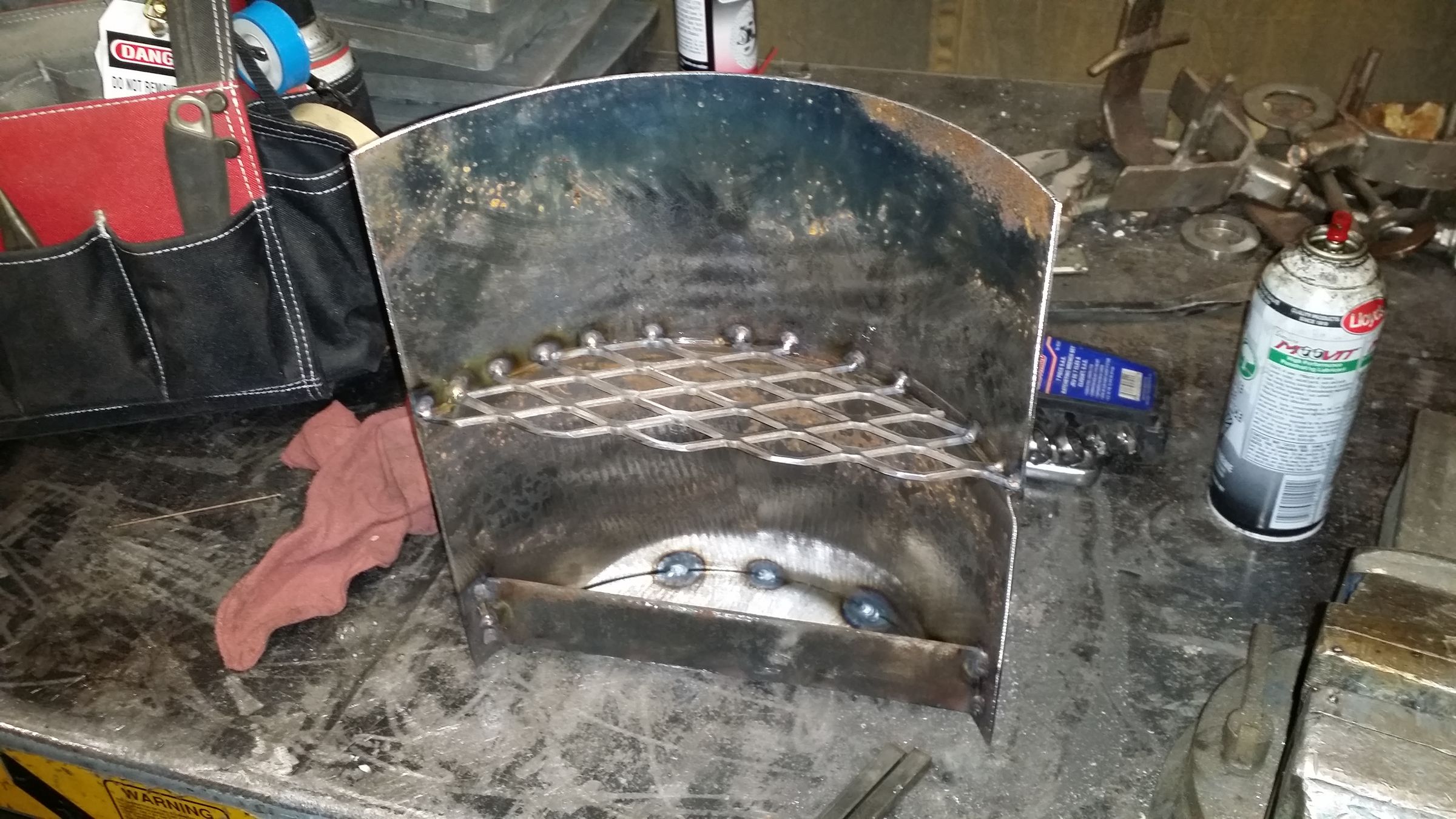 Propane Tank Tool Box : 10 Steps - Instructables