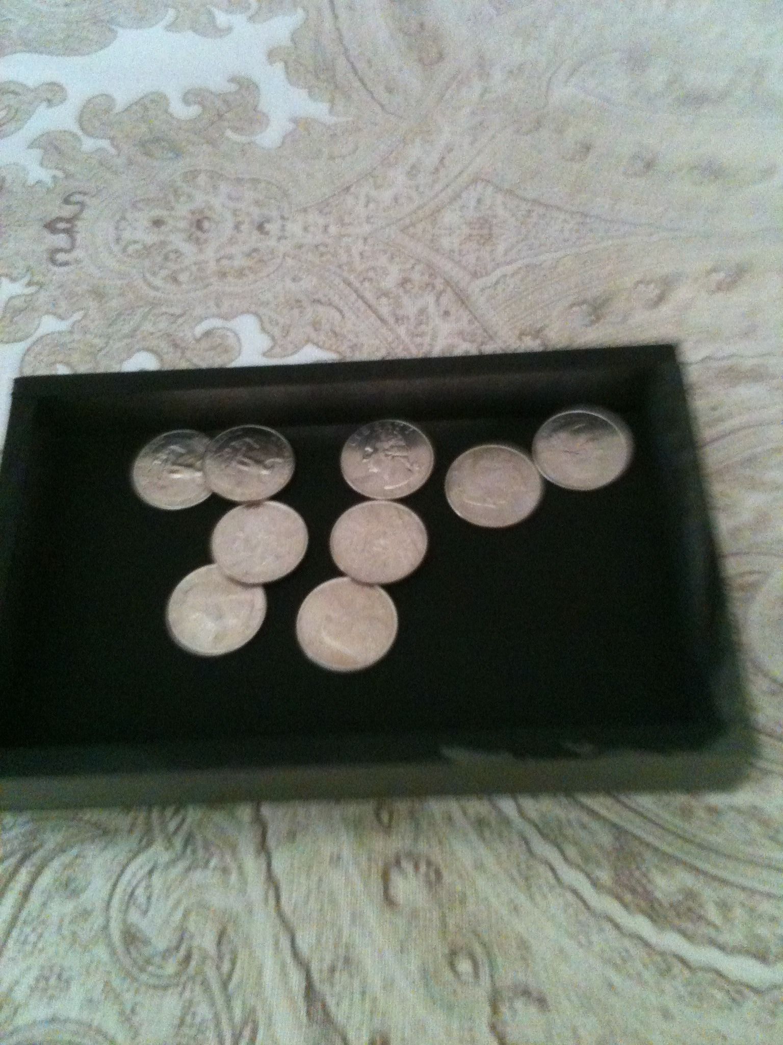 Mini Coin Tray : 4 Steps - Instructables