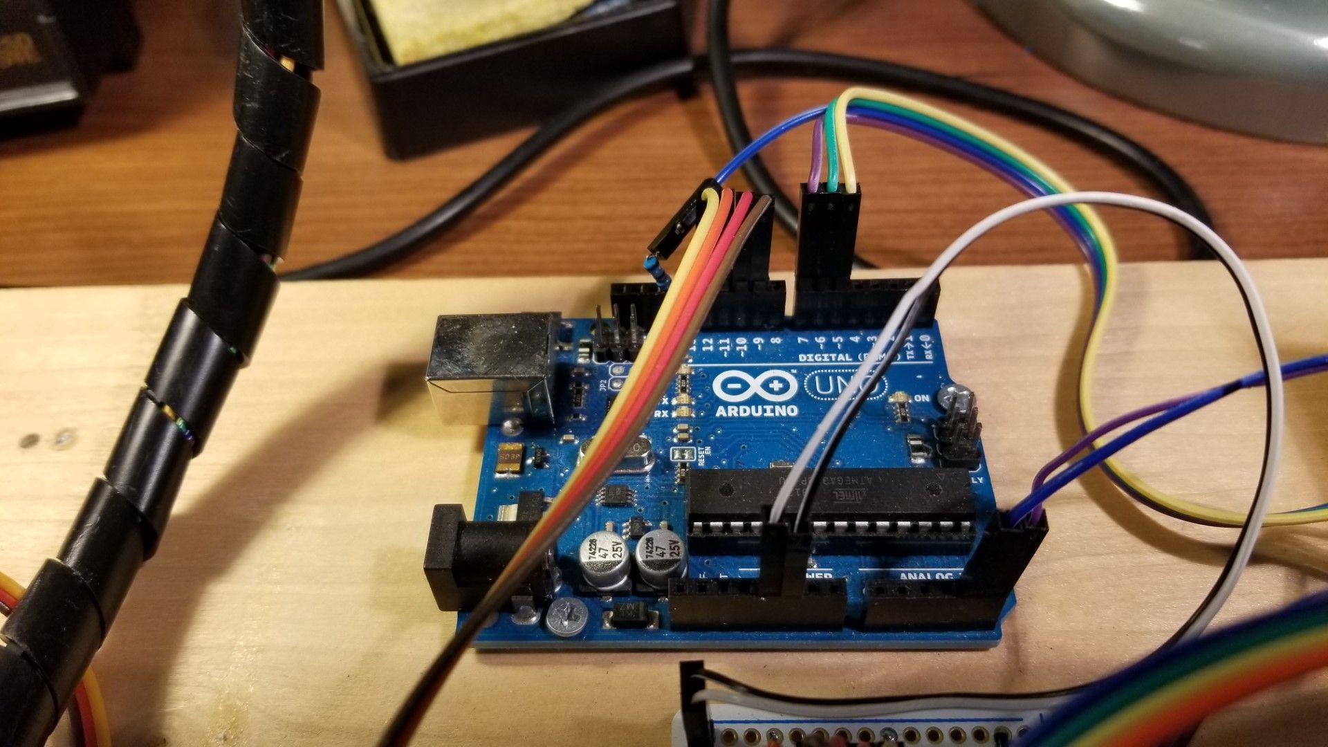 Arduino Controlled Robotic Arm W/ 6 Degrees of Freedom : 5 Steps (with ...