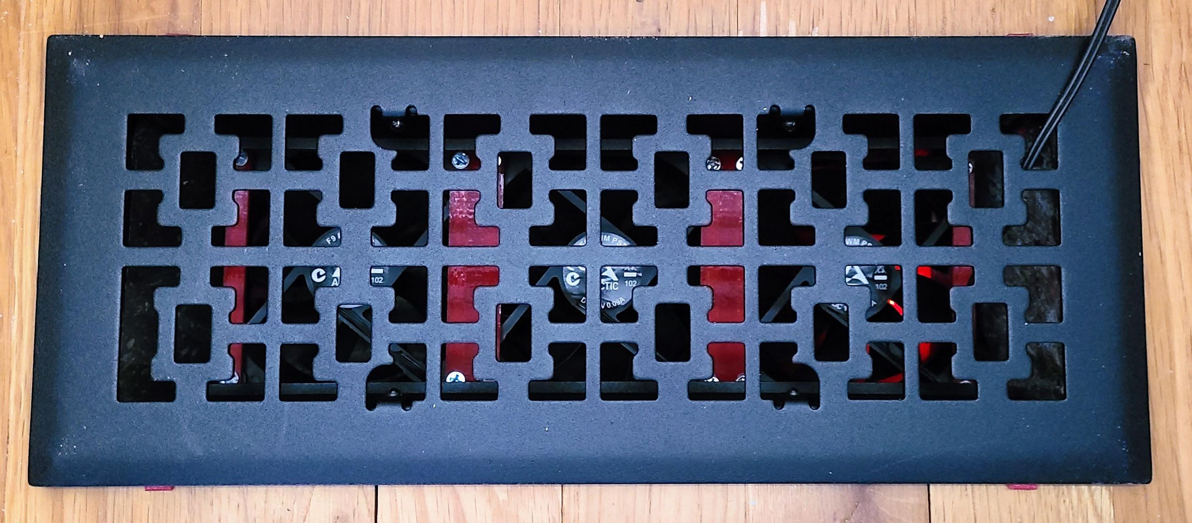 Ventbot, a DIY Home HVAC Vent Booster: Warm Side Cool, Cool Side Warm ...