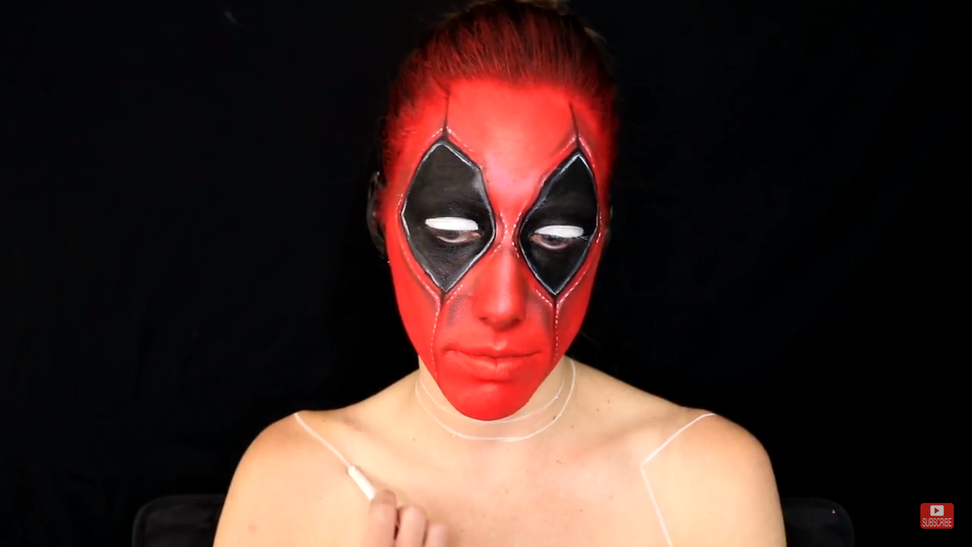 Deadpool Makeup Look : 14 Steps (with Pictures) - Instructables