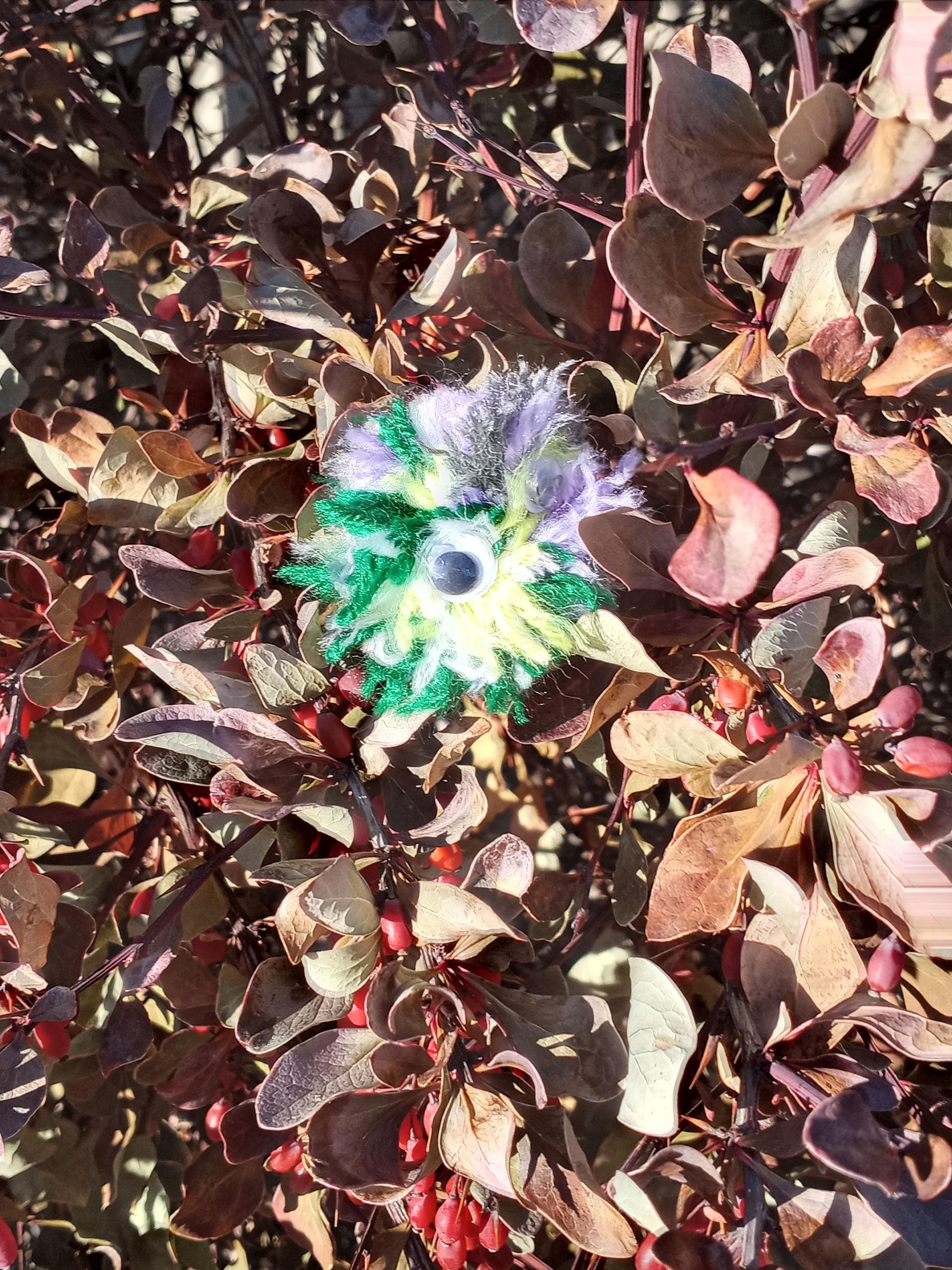 Giant Multi-Colored Fuzz Ball : 7 Steps (with Pictures) - Instructables