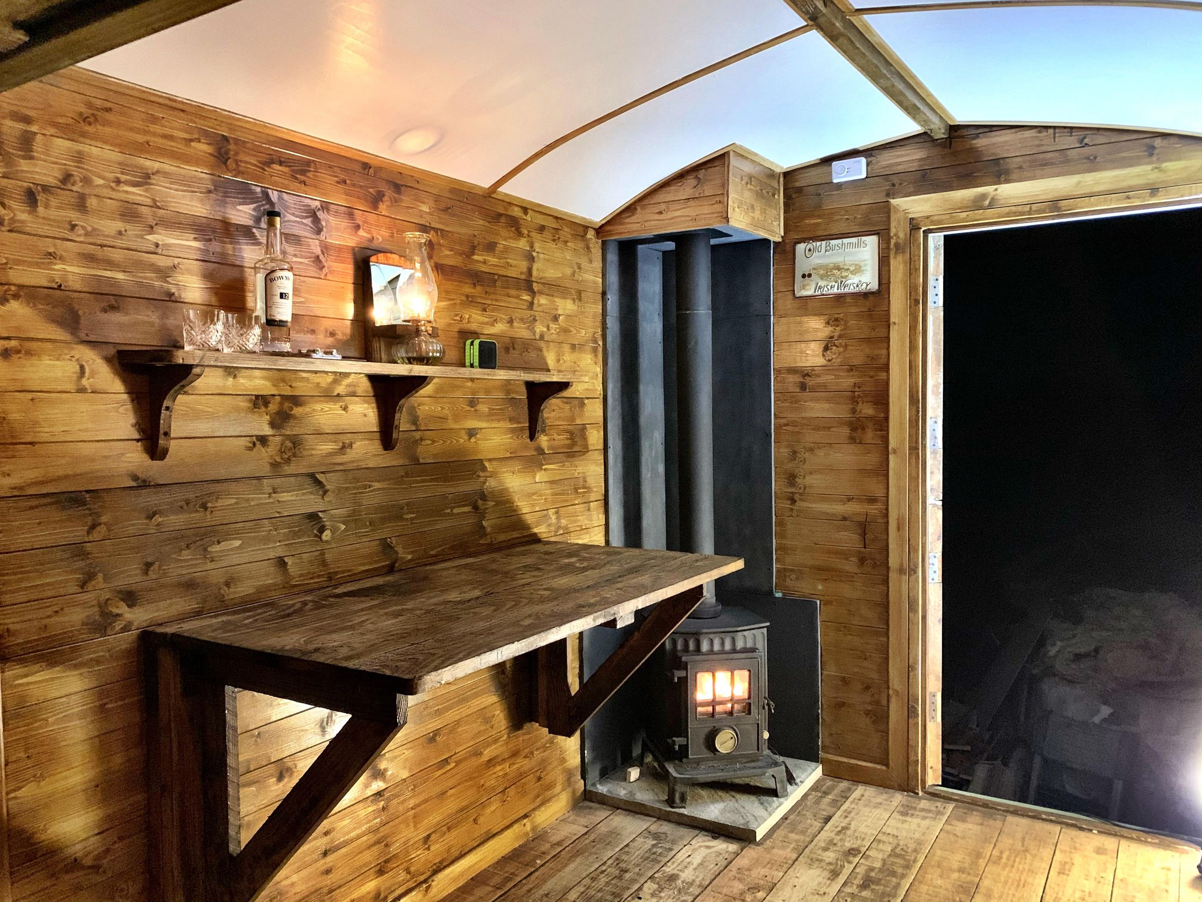 Self Build Shepherds Hut. Step by Step With Photos. Off Grid Living ...