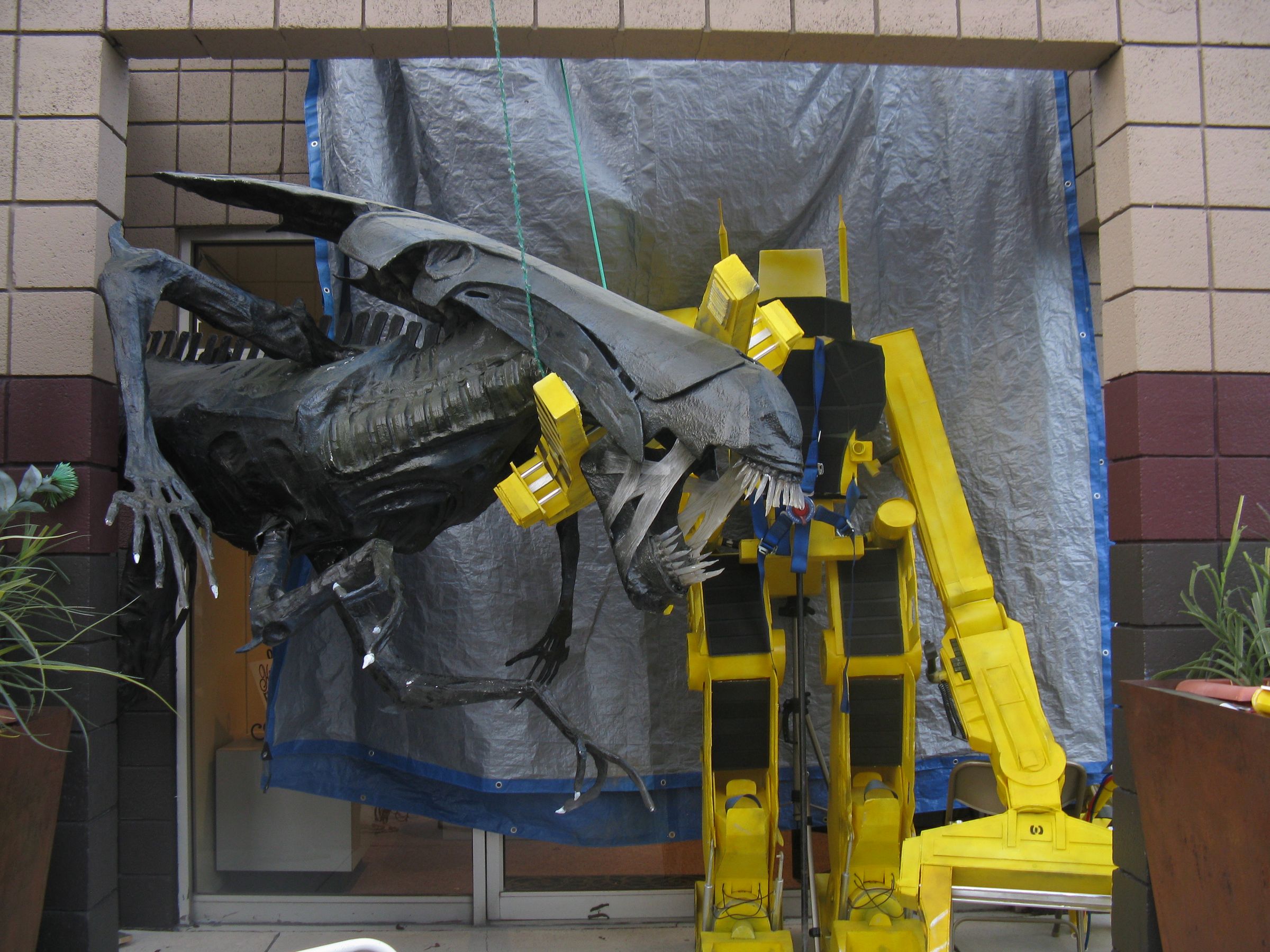 Aliens Halloween Display - Instructables