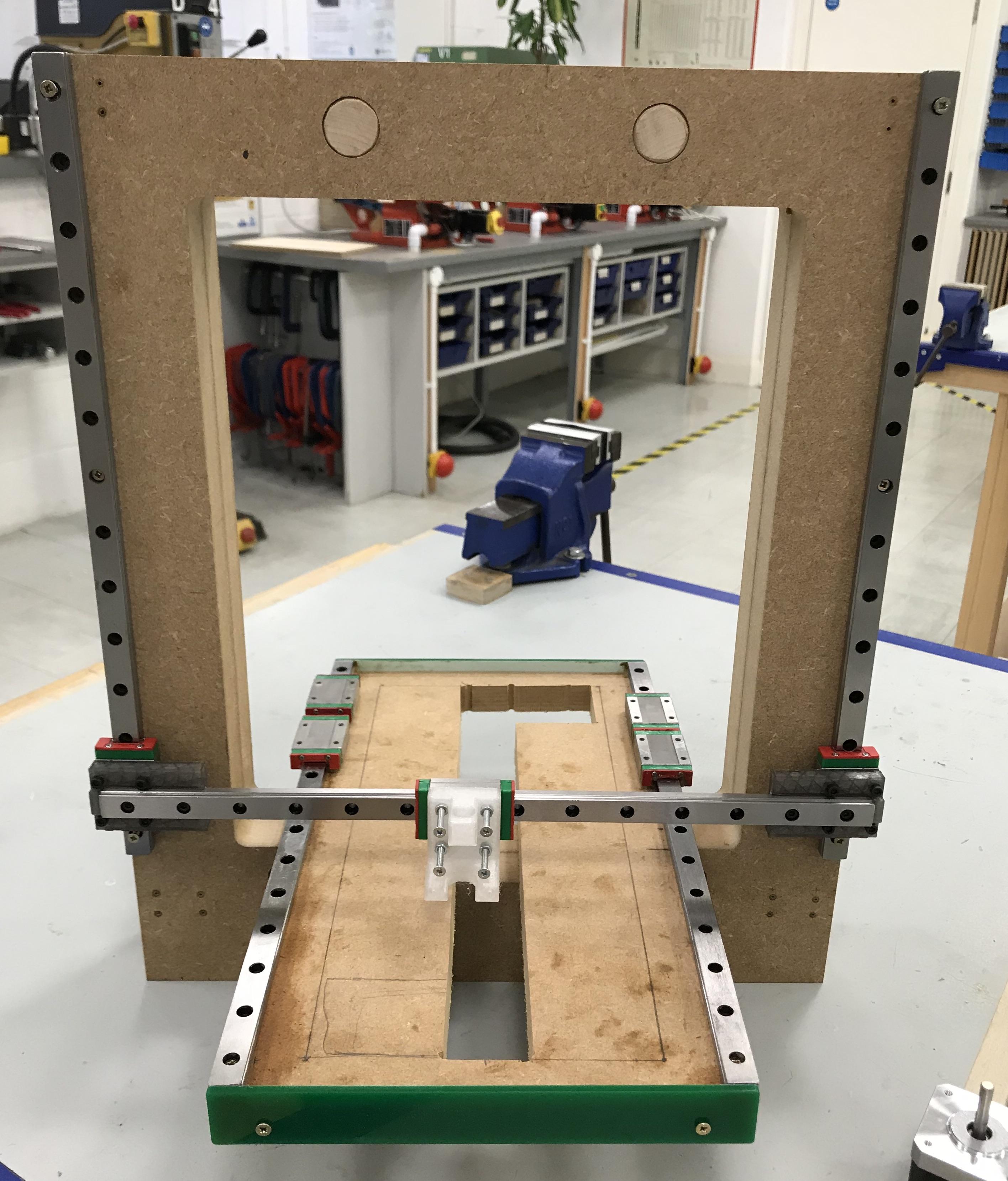 Wooden DIY 3D Printer : 8 Steps - Instructables