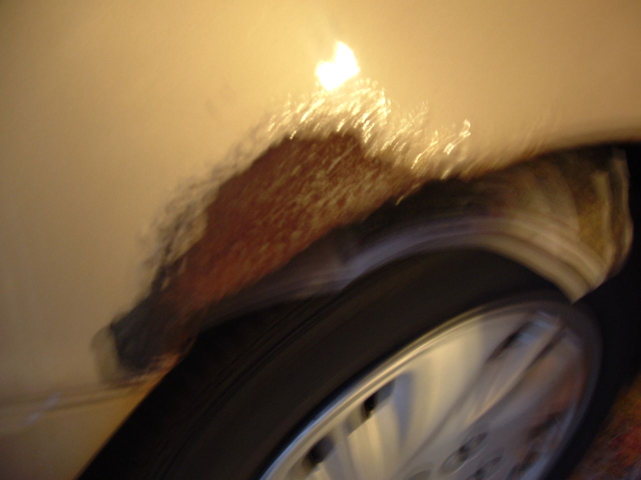 How to Fix Rust Around Your Wheel Wells : 8 Steps (with Pictures ...