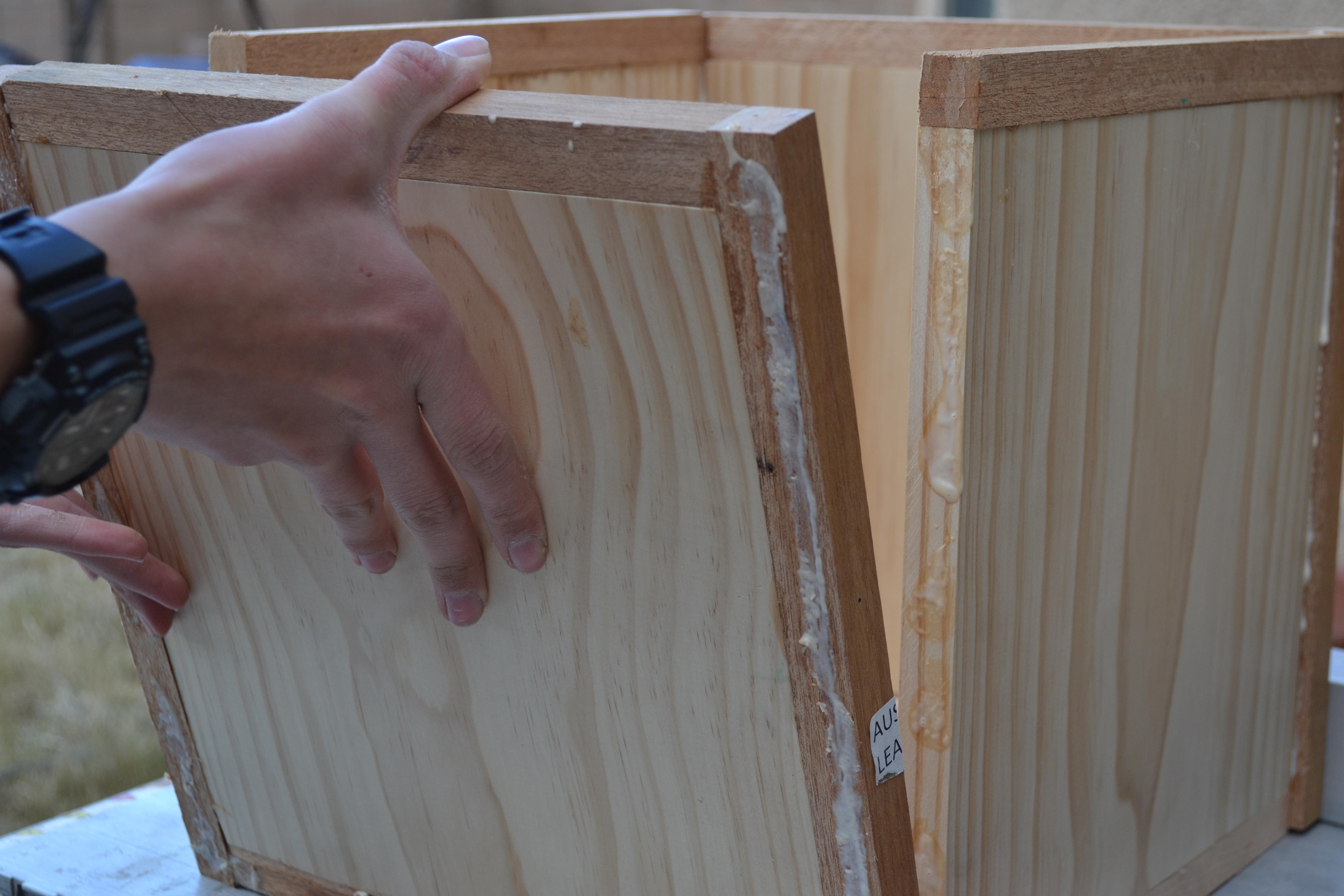 How To: Real-life Wooden Minecraft Chest!!! : 16 Steps (with Pictures ...