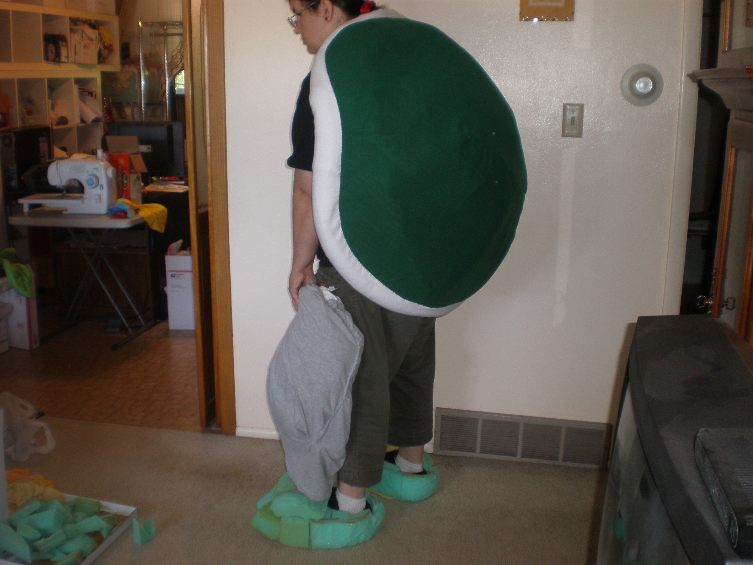 Bowser Costume : 9 Steps (with Pictures) - Instructables