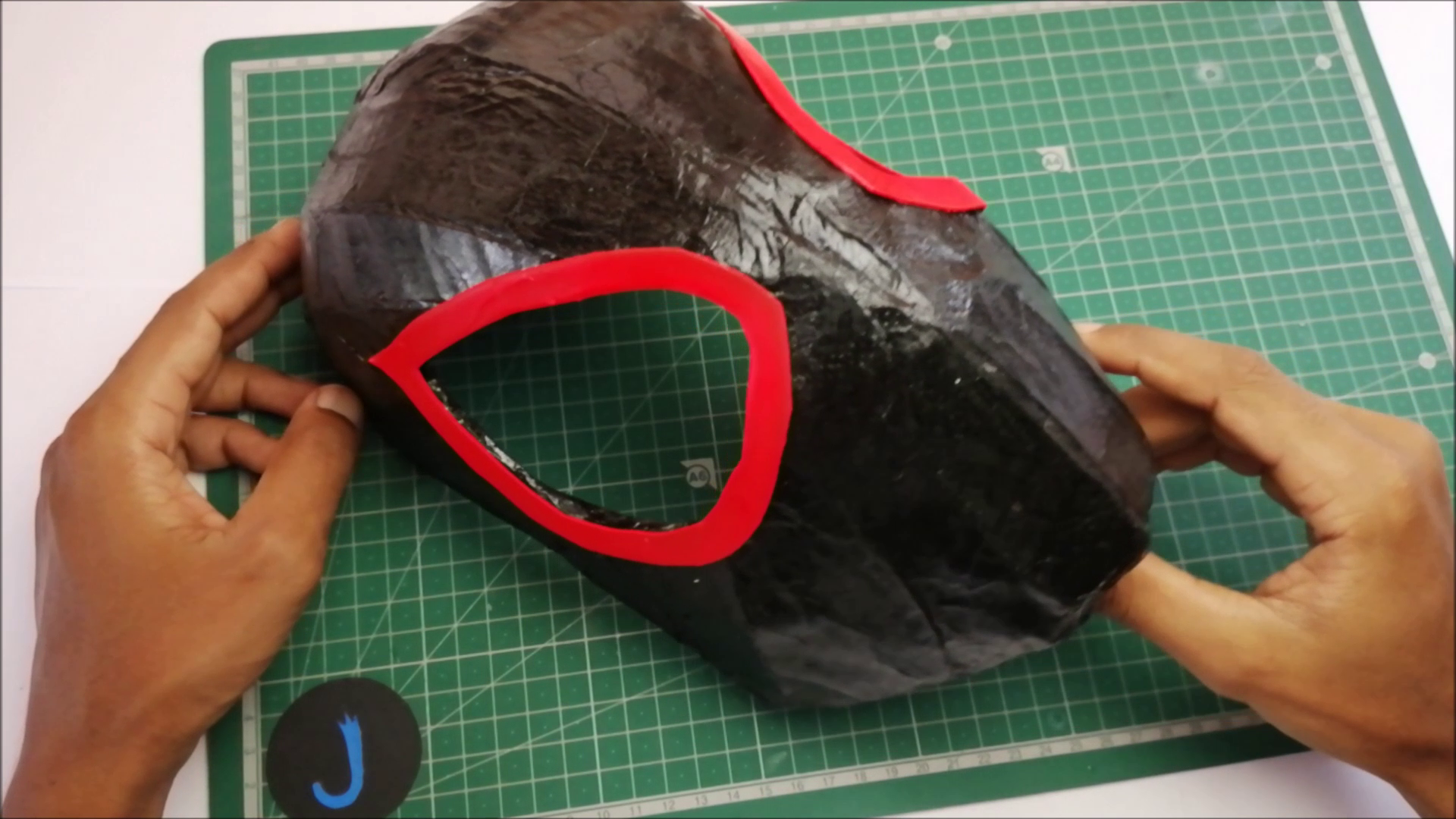 Spider Man Miles Morales Mask With Moving Lenses and No Electronics ...