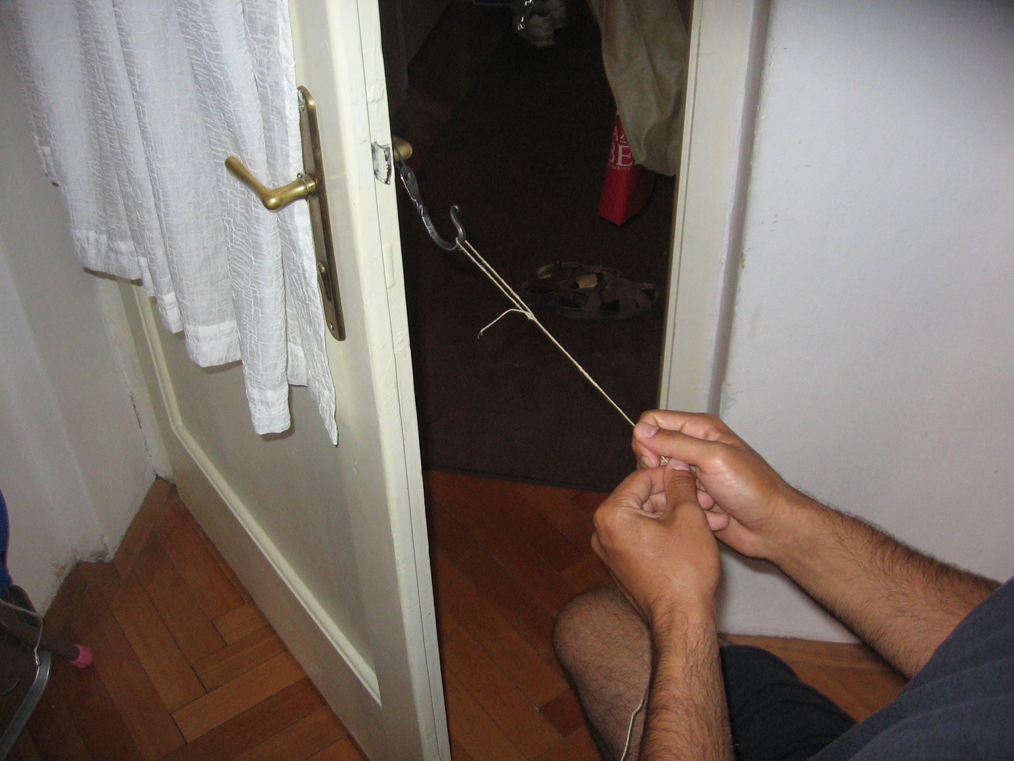 Make a Net With the Handmade Tool : 21 Steps - Instructables