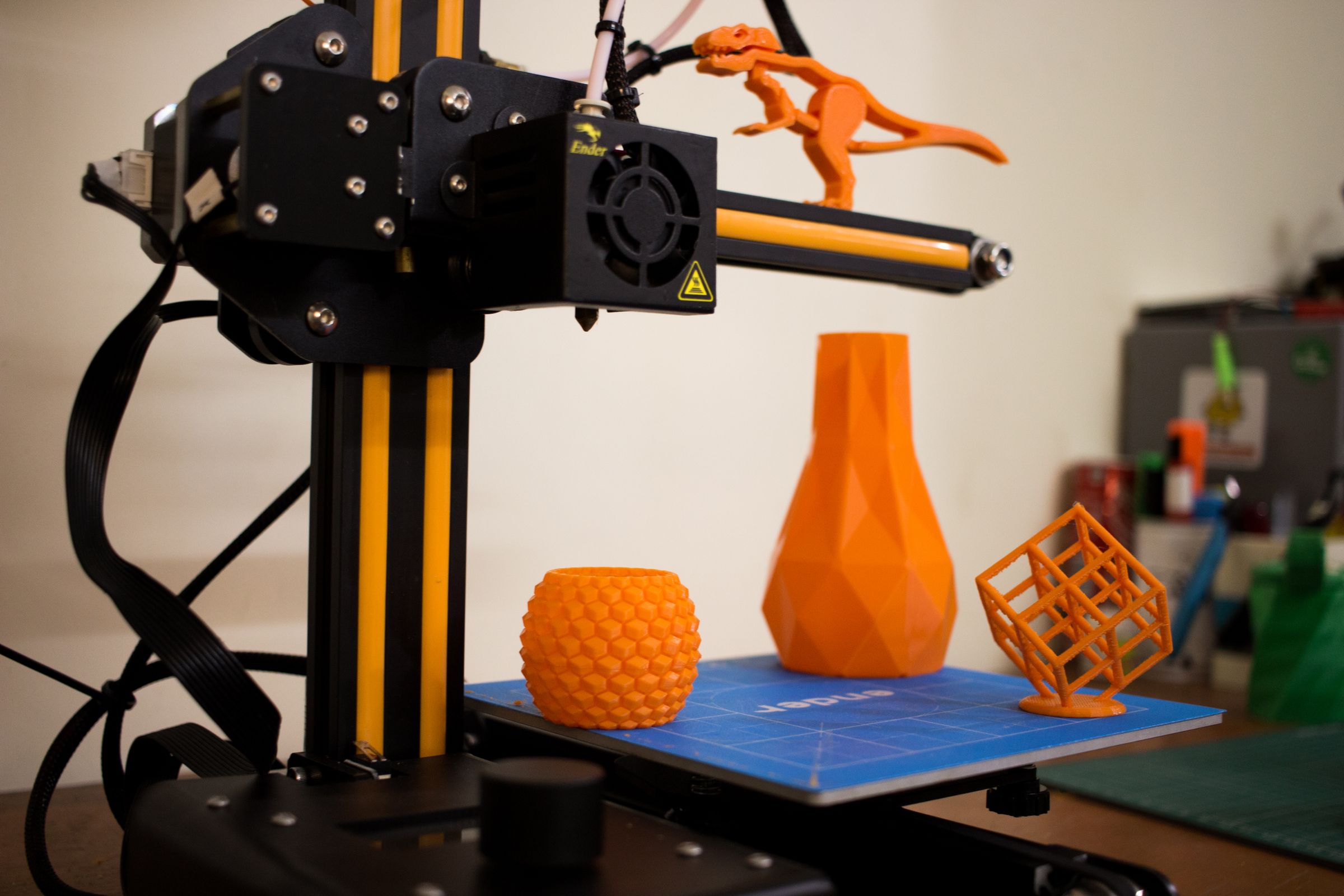 $200 DIY 3D Printer Build : 8 Steps (with Pictures) - Instructables