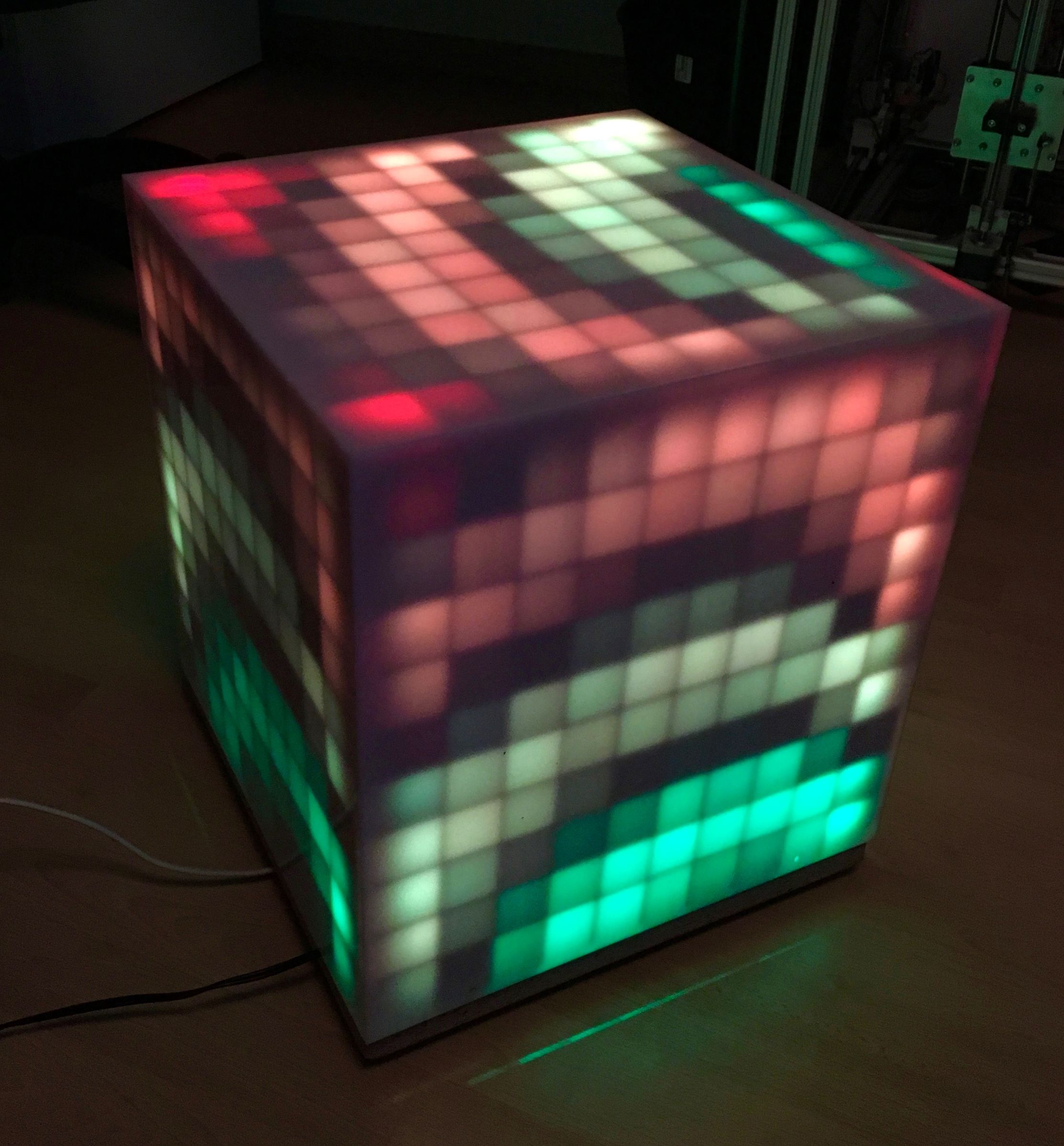 500 LED-Pixel RGB-Brick : 9 Steps (with Pictures) - Instructables