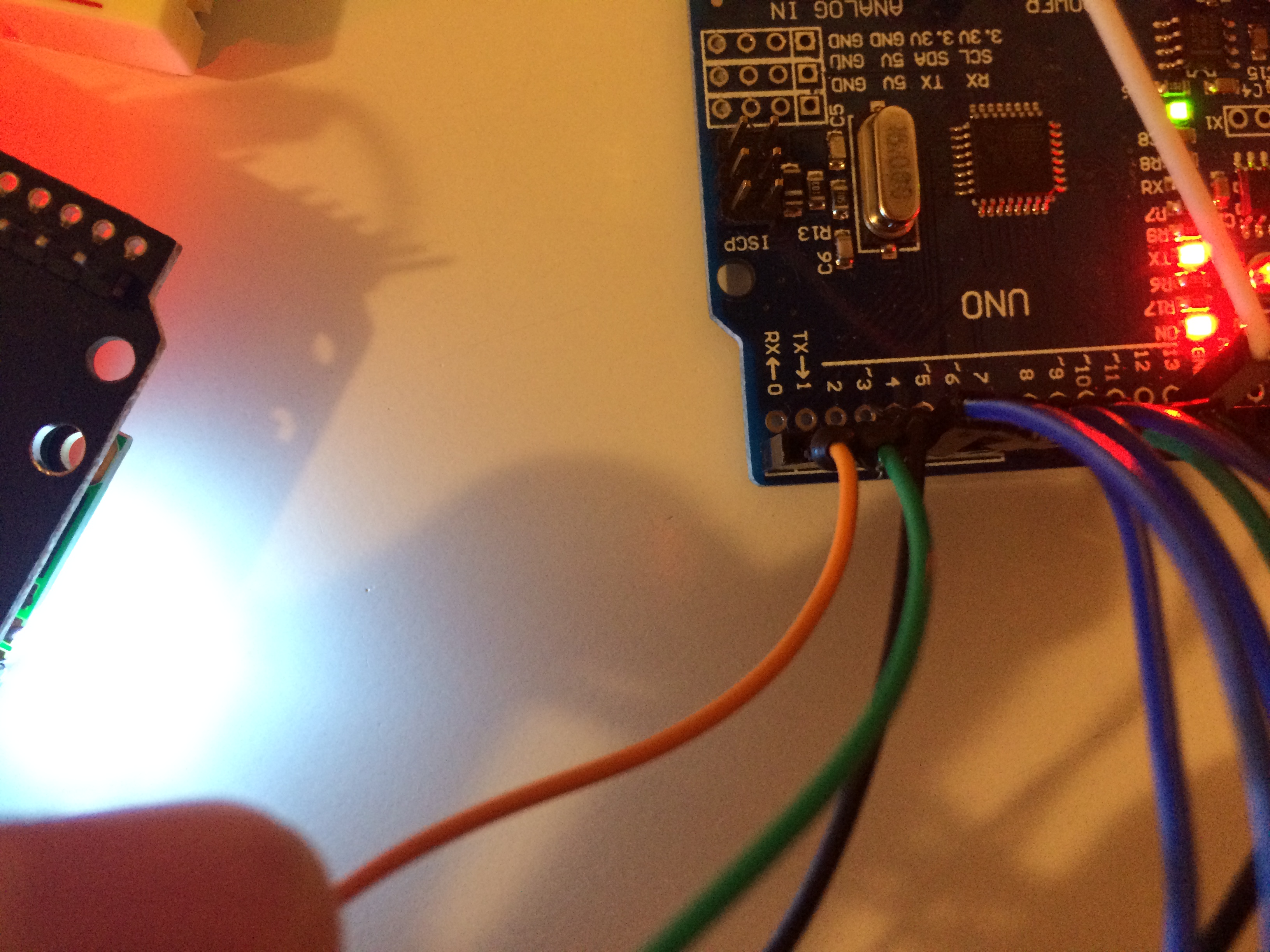 Arduino LCD Fire Safety Warning System : 9 Steps - Instructables