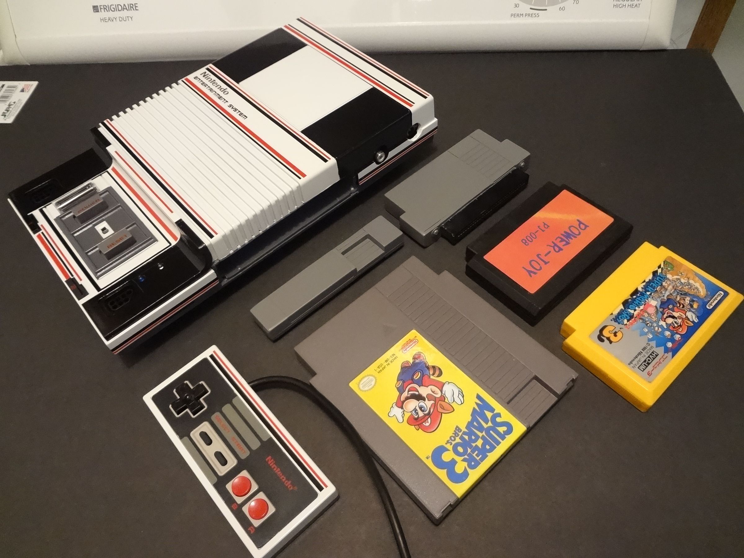 Nintendo (NES) Side Loader Build Using Game Genie Connector. : 11 Steps ...
