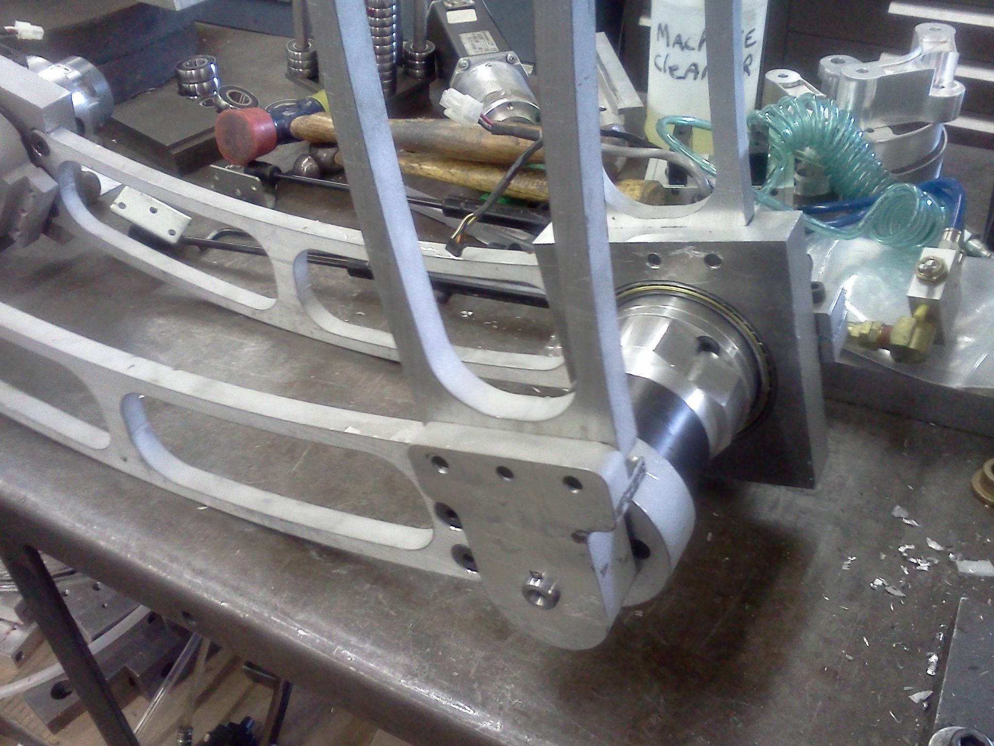 Sexy 6 AXIS ROBOTIC ARM : 38 Steps (with Pictures) - Instructables