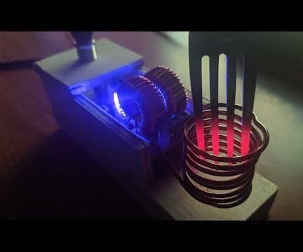 Easy DIY Induction Heater: 5 Steps (w/ Pictures) - Instructables : 5 ...