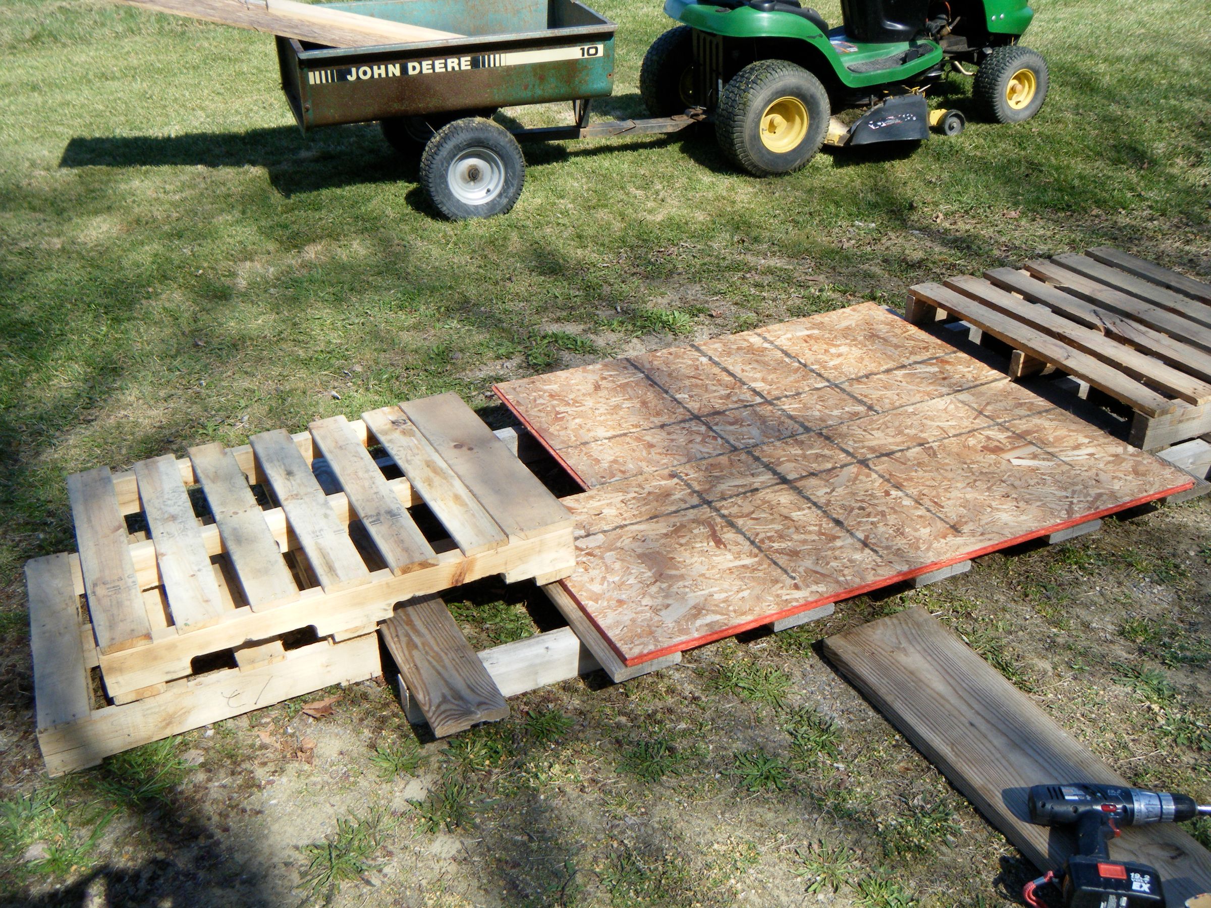 Pallet Pirate Ship : 25 Steps (with Pictures) - Instructables
