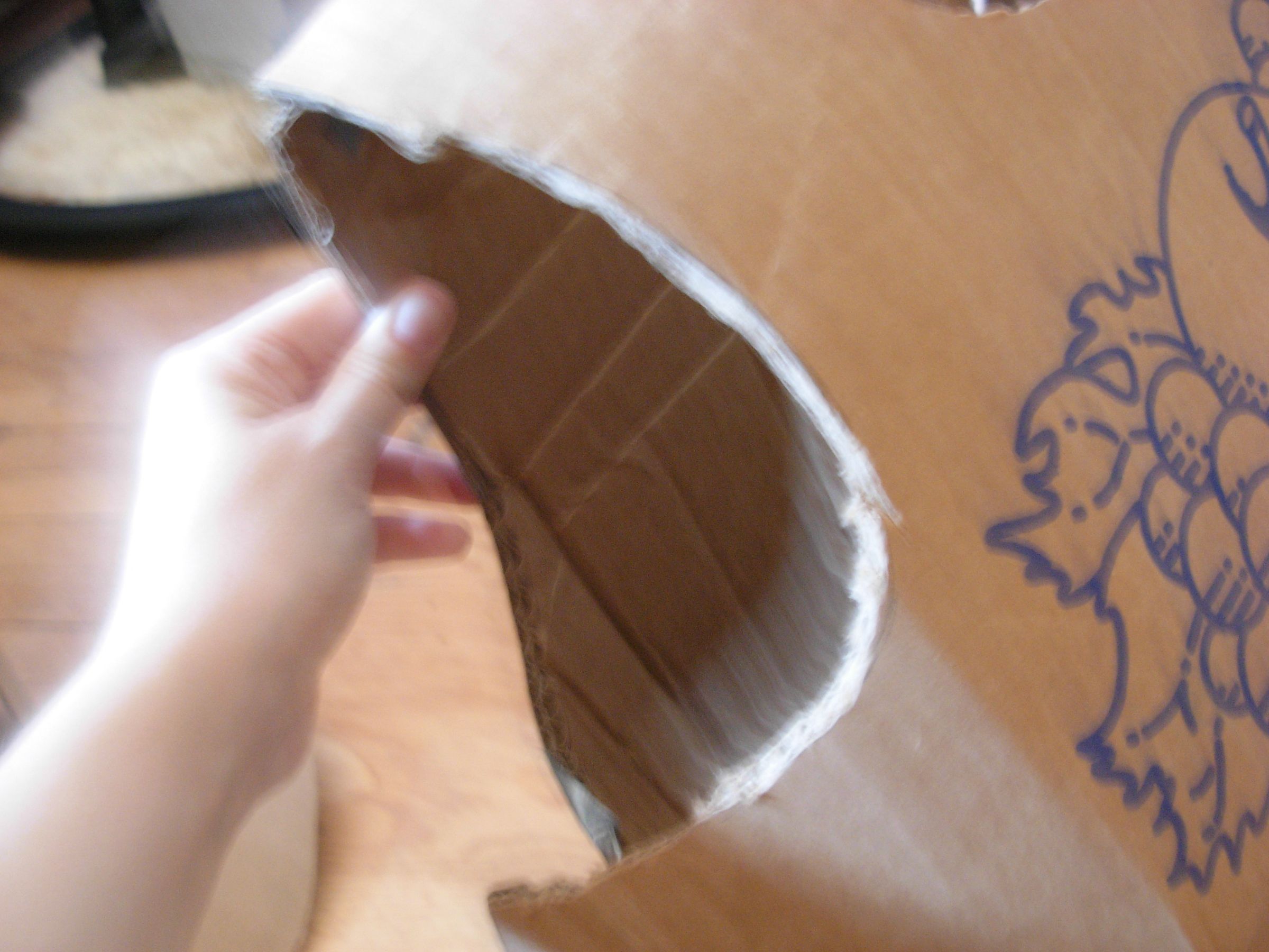 Cardboard Armor : 8 Steps (with Pictures) - Instructables