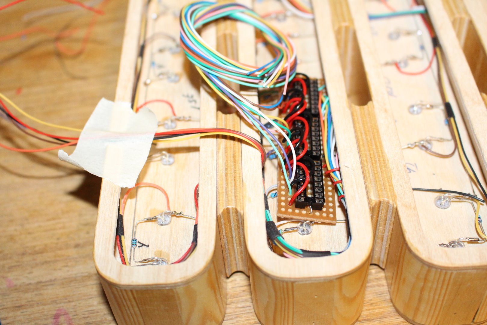 Berlin Clock, Arduino Nano, DS1307 Real Time Clock. 74HC595N 8 Bit Shift Register. : 5 Steps ...