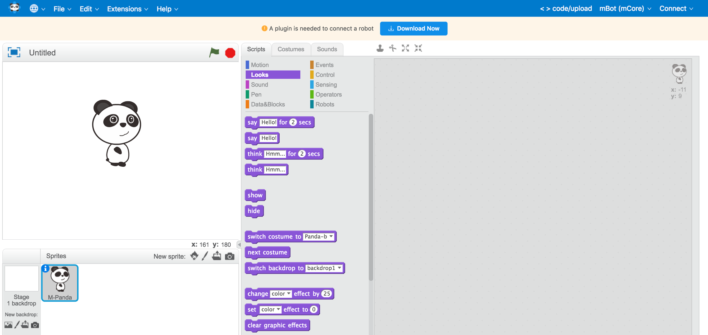 Getting Started With MBlock Browser Based Coding for HyperDuino : 3 ...