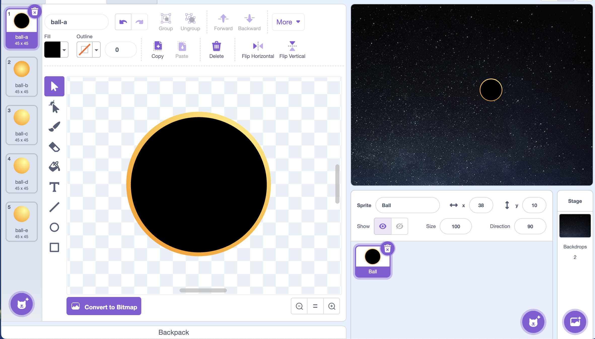 Animated Phases of the Moon : 6 Steps - Instructables