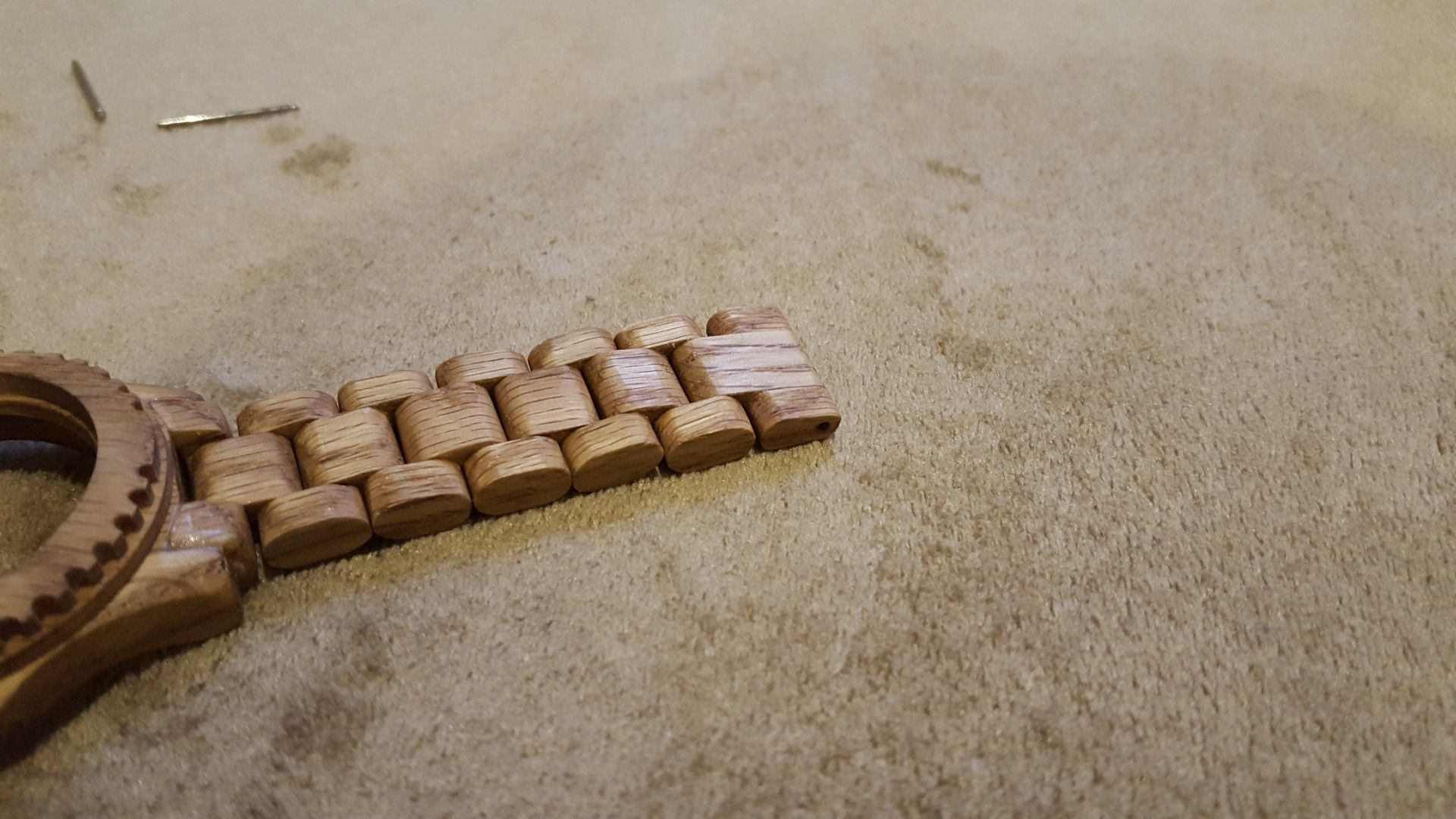 Homemade Wooden Watch (From Scratch) : 18 Steps (with Pictures ...