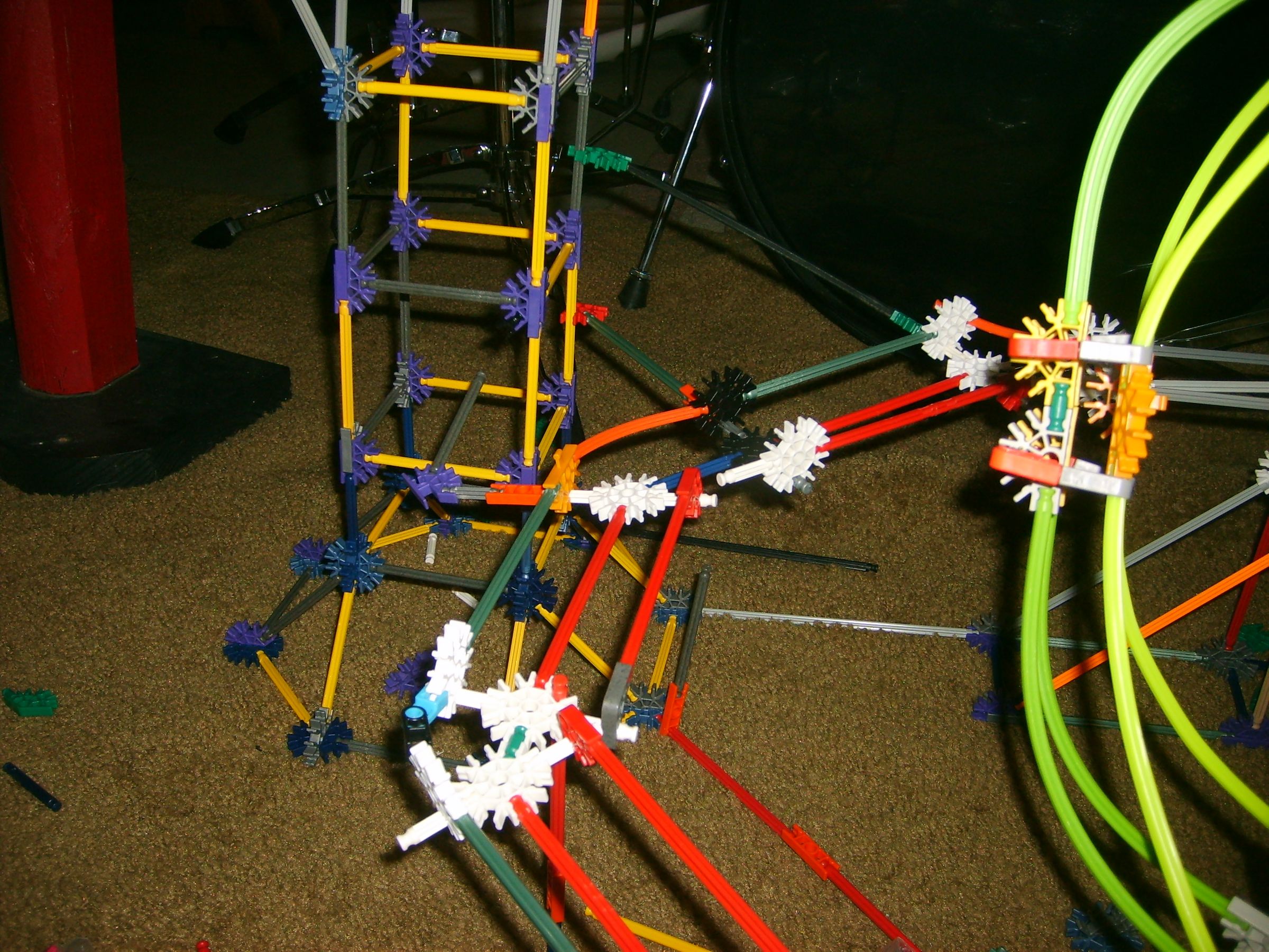 HELTER SKELTER KNEX BALL MACHINE - Instructables