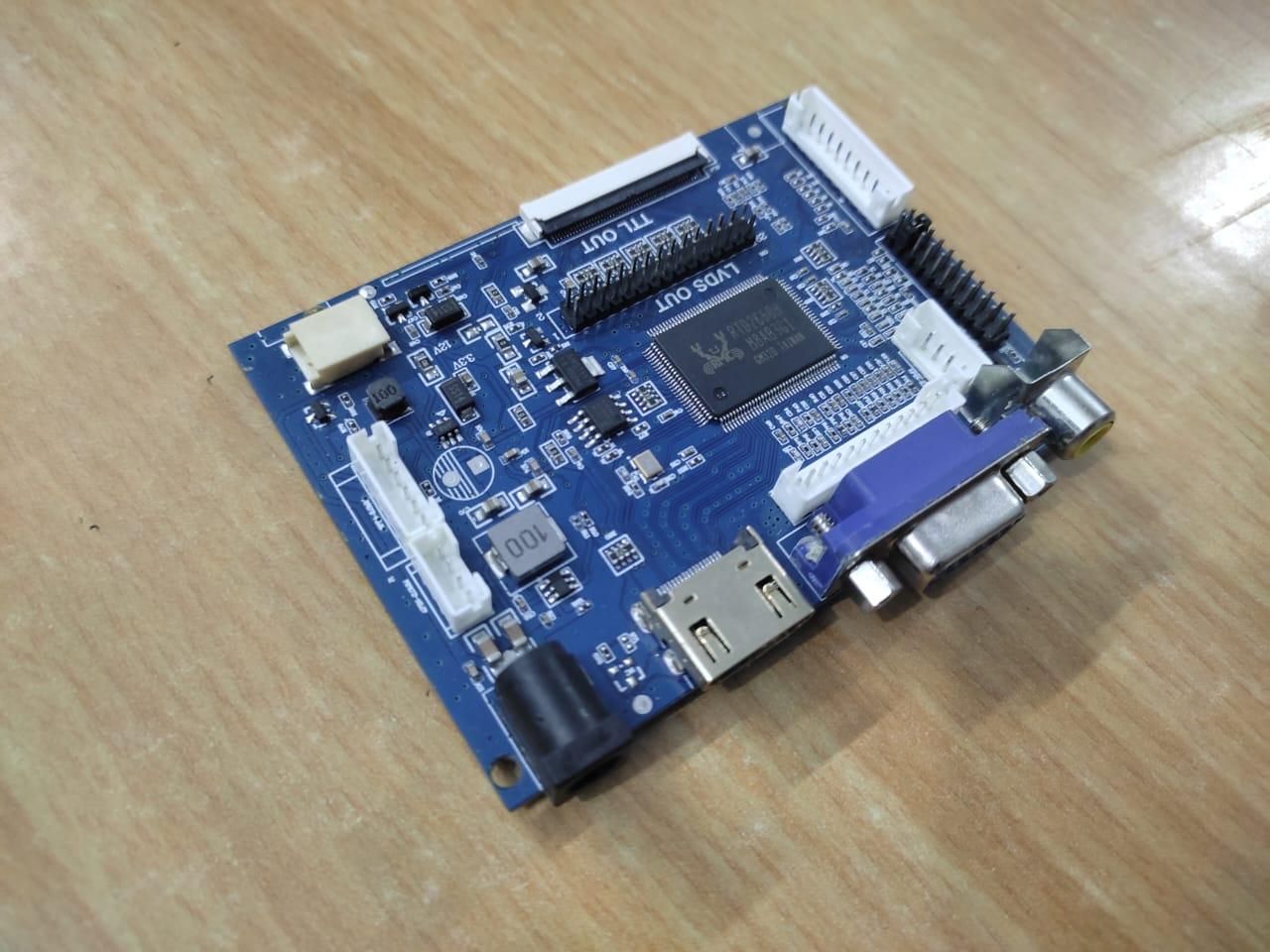 Making a Mini Monitor for Raspberry Pi : 12 Steps (with Pictures ...