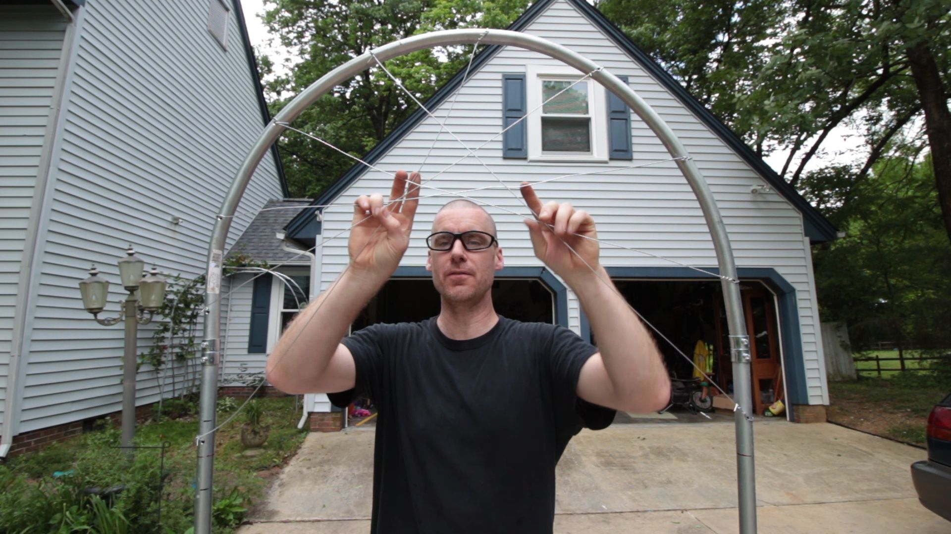 EMT Conduit Trellis : 3 Steps - Instructables
