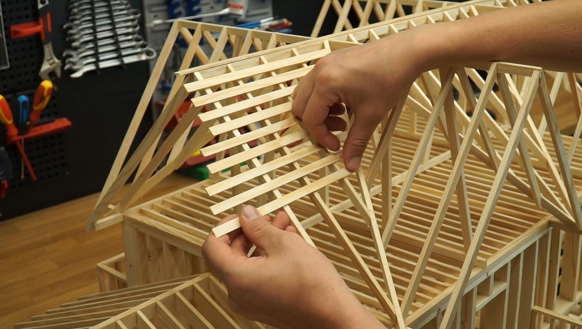 Miniature Timber Frame House : 10 Steps (with Pictures) - Instructables