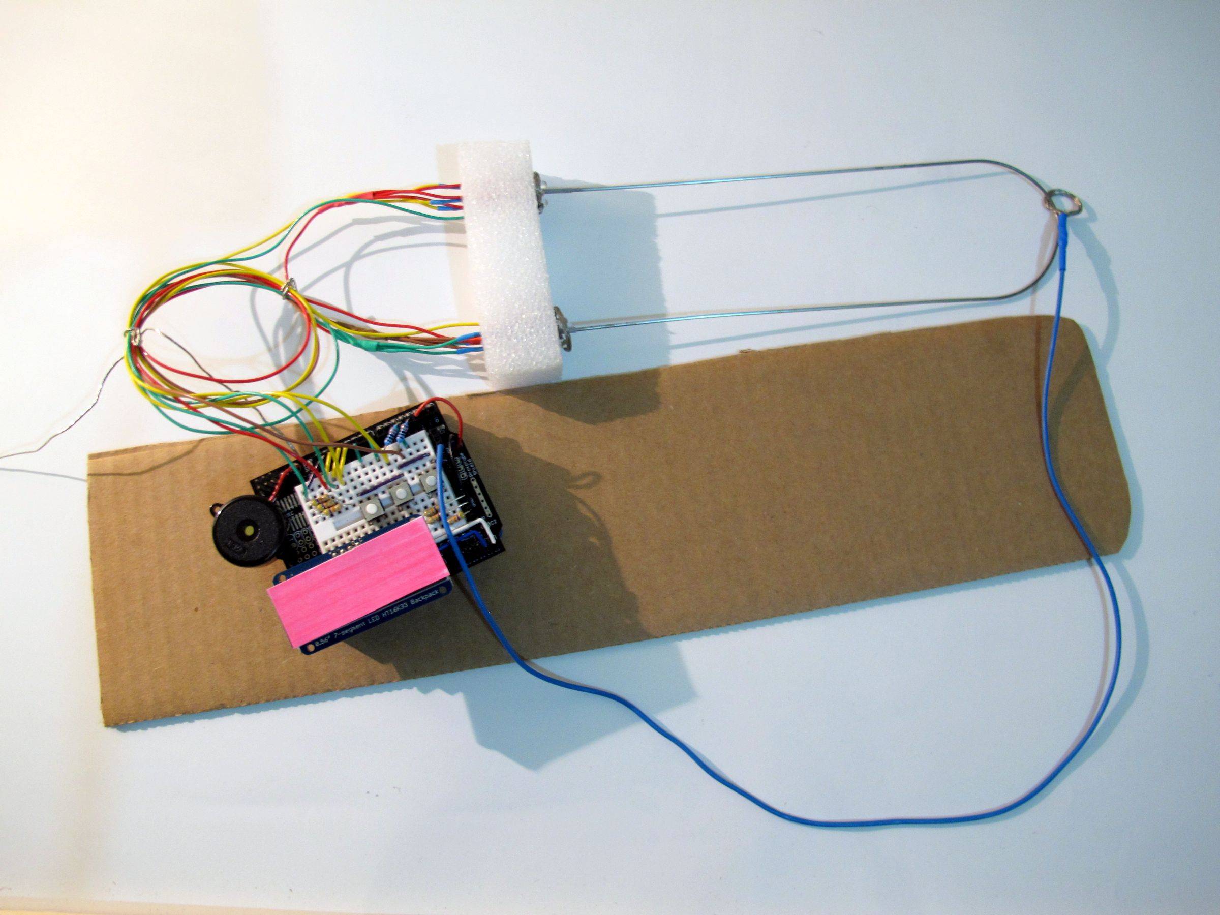 Buzz Wire Alarm Clock : 14 Steps (with Pictures) - Instructables