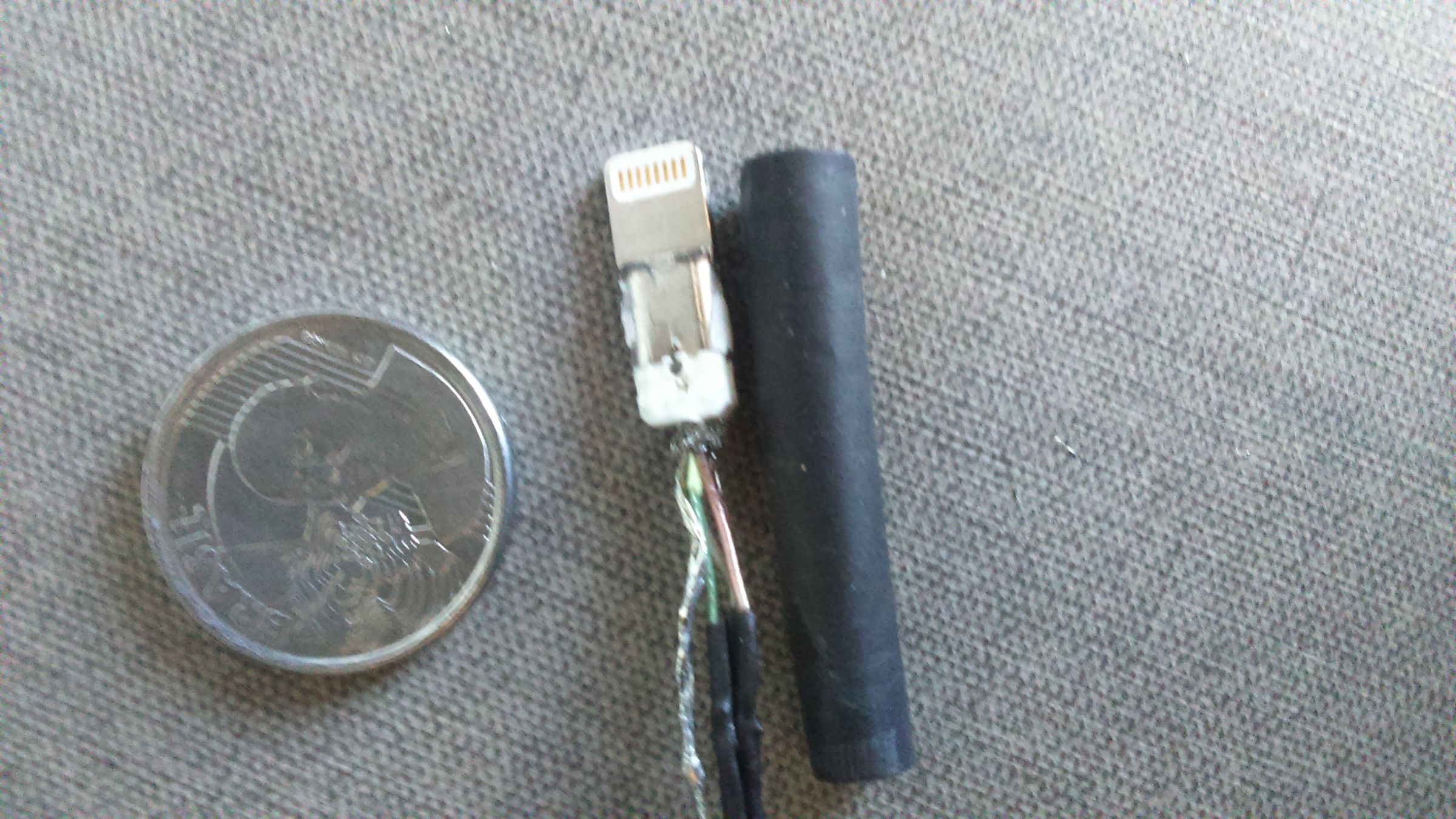 How to Fix the Cable Lightning Apple : 4 Steps (with Pictures ...