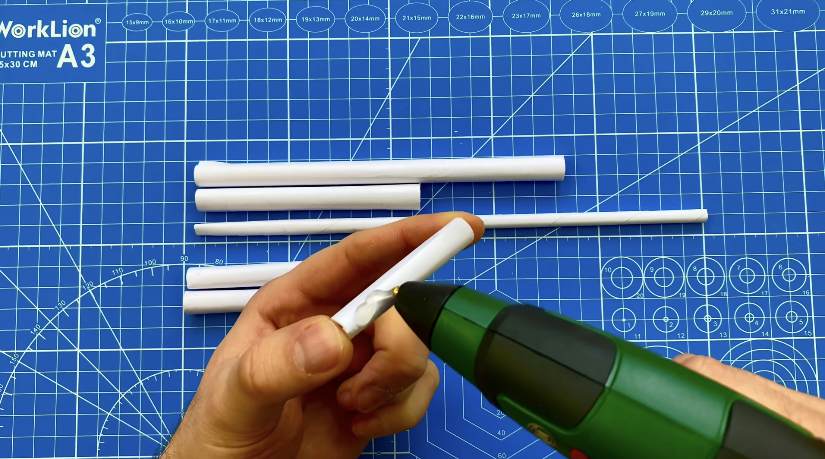 Powerful Rubber Band Gun Made From Paper : 10 Steps - Instructables