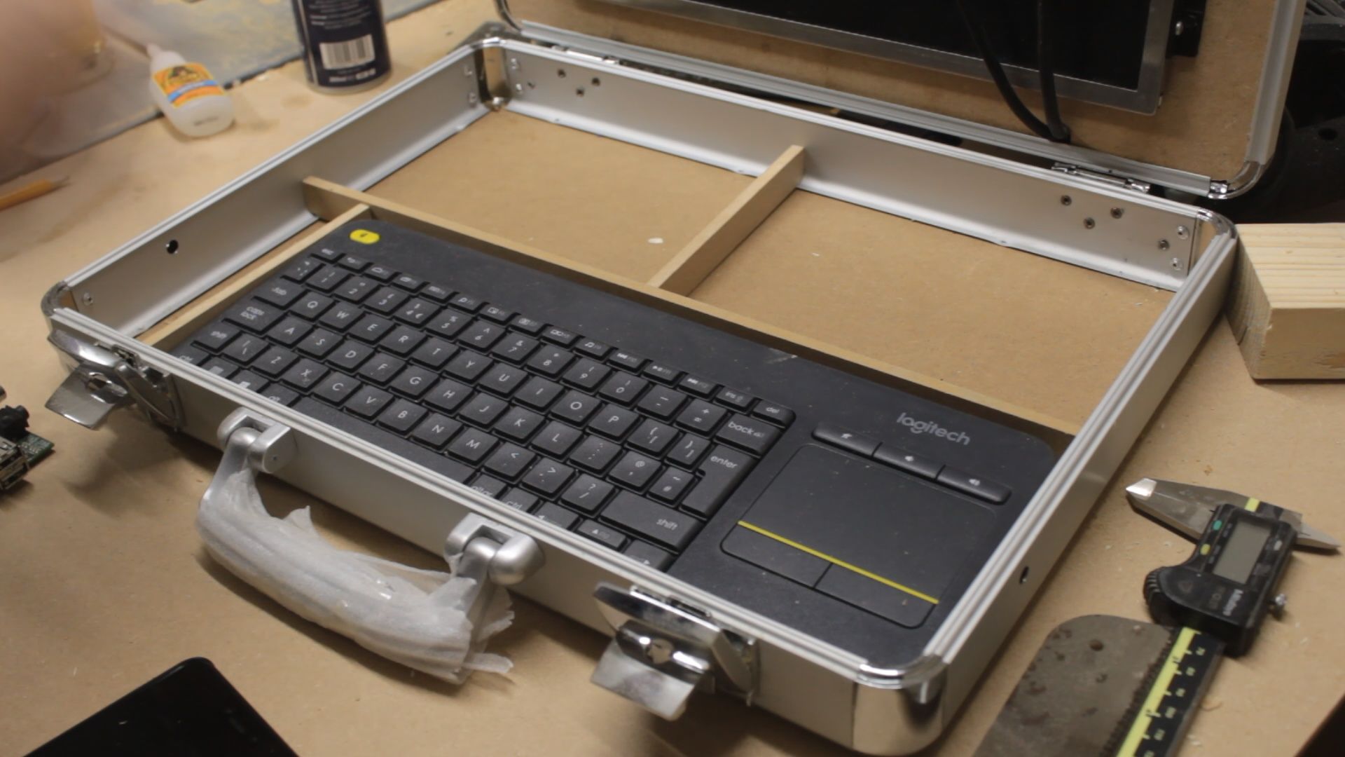 Briefcase Computer With Raspberry Pi : 13 Steps - Instructables
