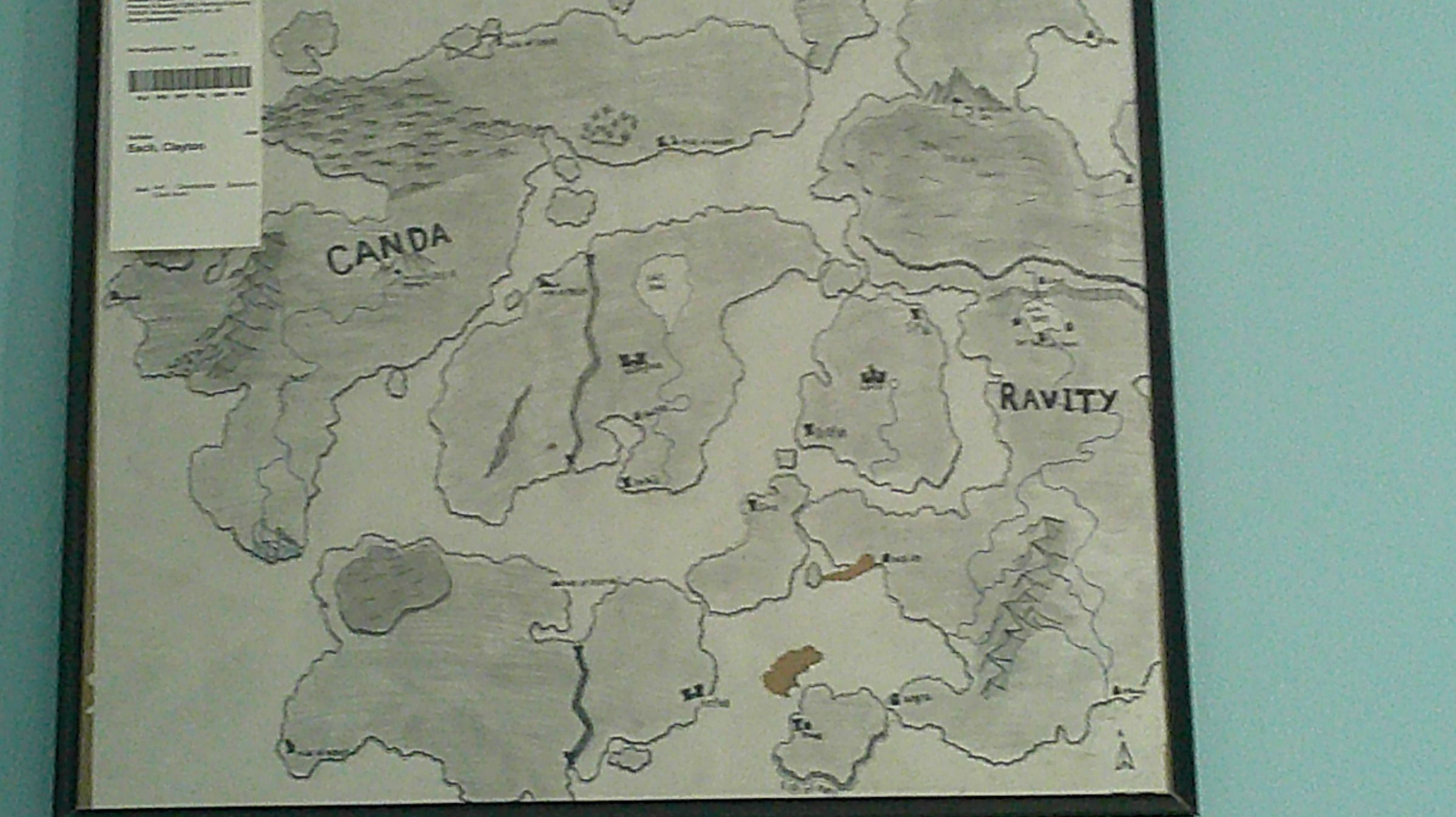 How to Draw a Fantasy Map : 9 Steps - Instructables