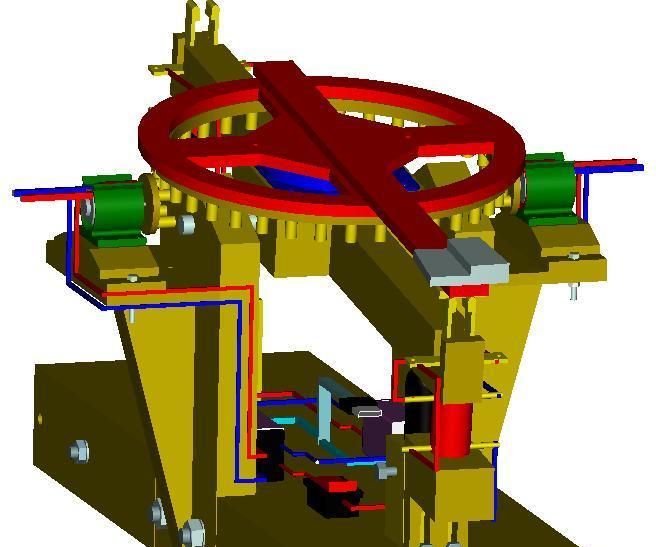 An Over-Unity Device - an Electromagnet Powered Beam Engine. : 12 Steps ...