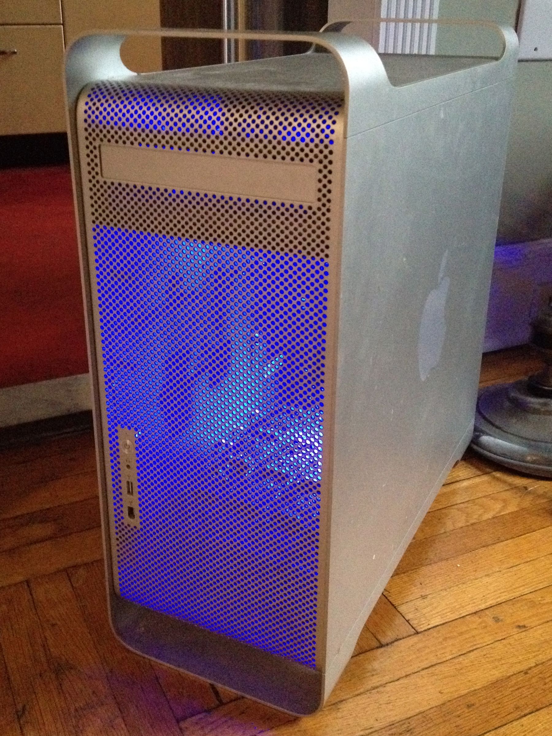 Dead Computer Reincarnated As Art, Furniture, or Incubator for New Life ...