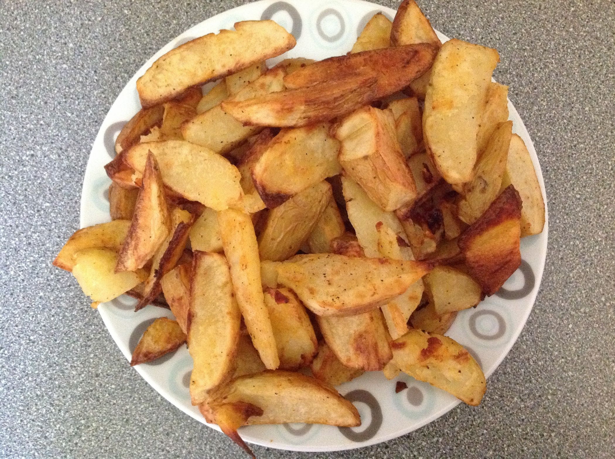 Potato Wedges : 4 Steps (with Pictures) - Instructables