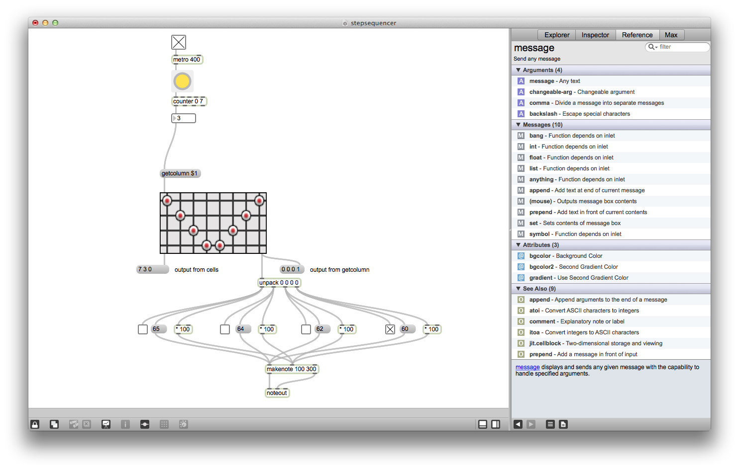 Intermediate MaxMSP : 13 Steps (with Pictures) - Instructables