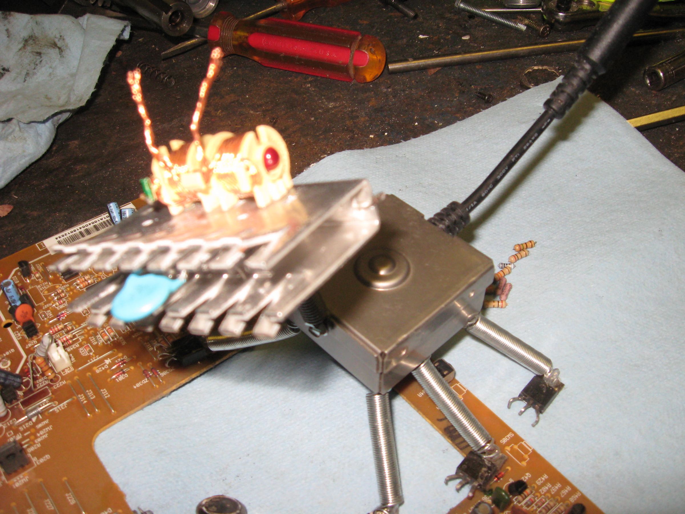 Electrosaurus - Instructables