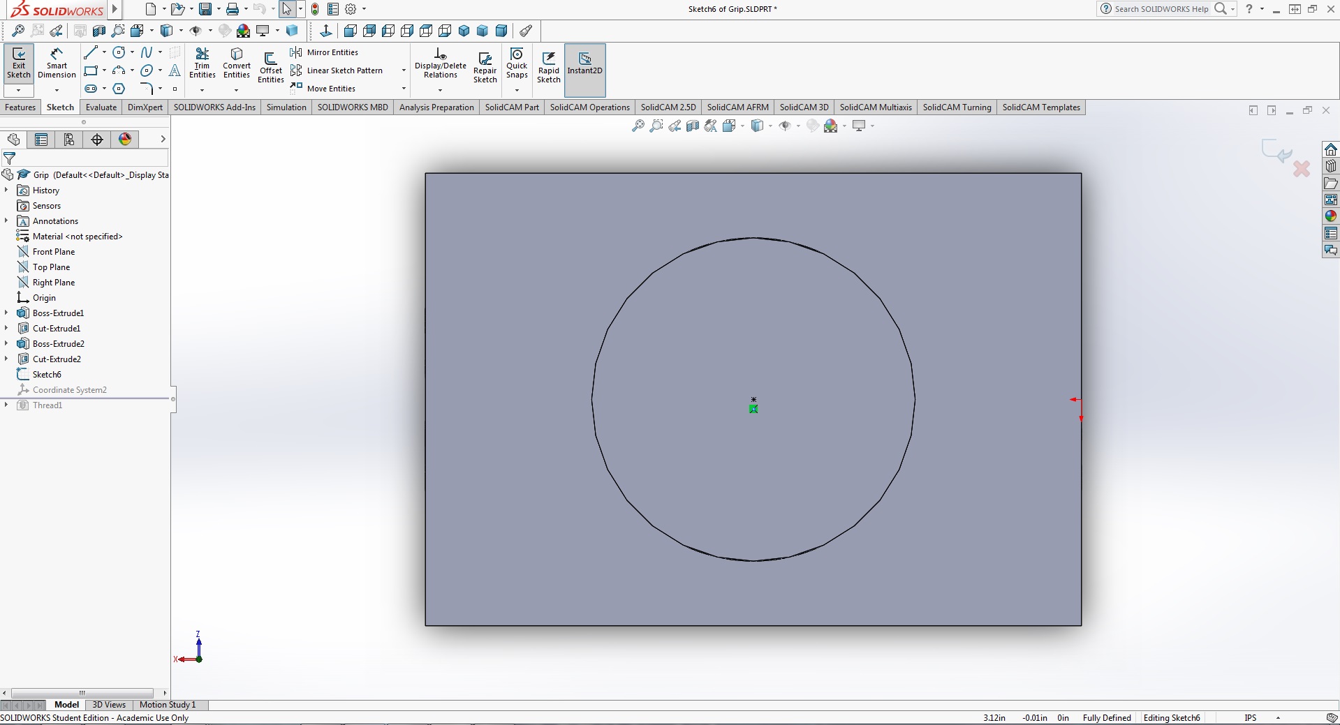 Solidworks: Alternate Coordinate Systems : 4 Steps - Instructables