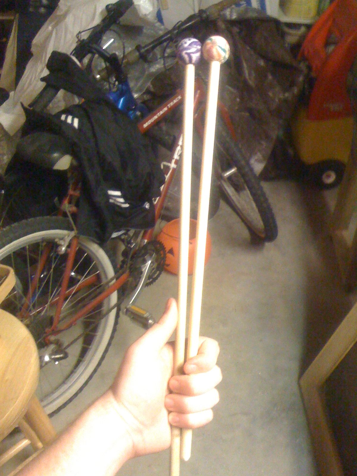 Build Your Own Marimba and Wrap Your Own Mallets! : 15 Steps (with ...