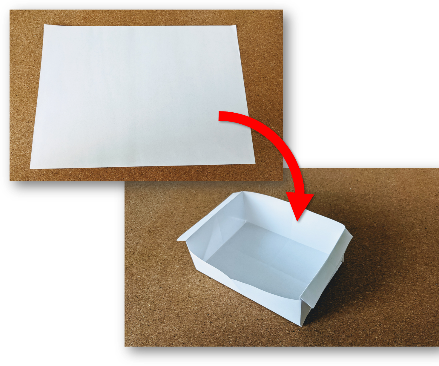 Super Quick and Easy Paper Box : 5 Steps - Instructables